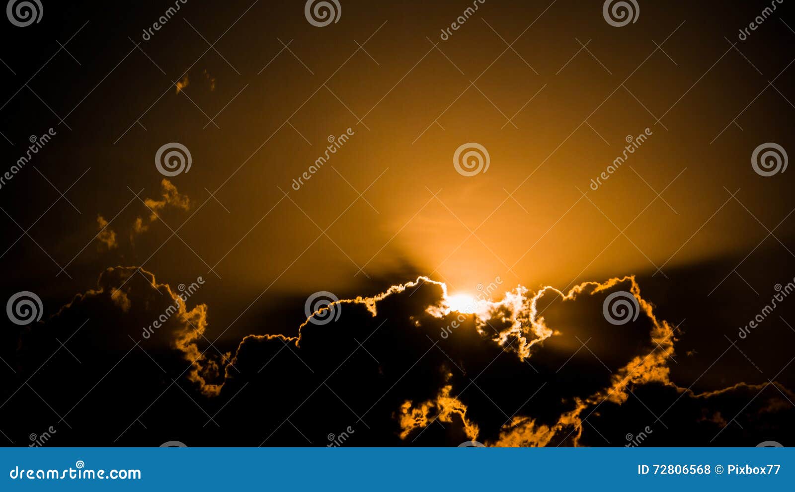 Nice Sun Ray at Sunset Time Stock Photo - Image of time, seasons: 72806568