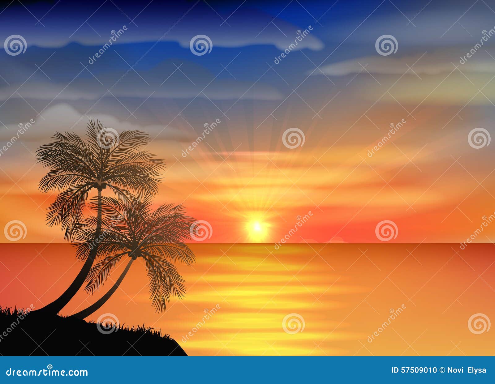 Nice Sunset Stock Illustrations – 2,772 Nice Sunset Stock Illustrations ...