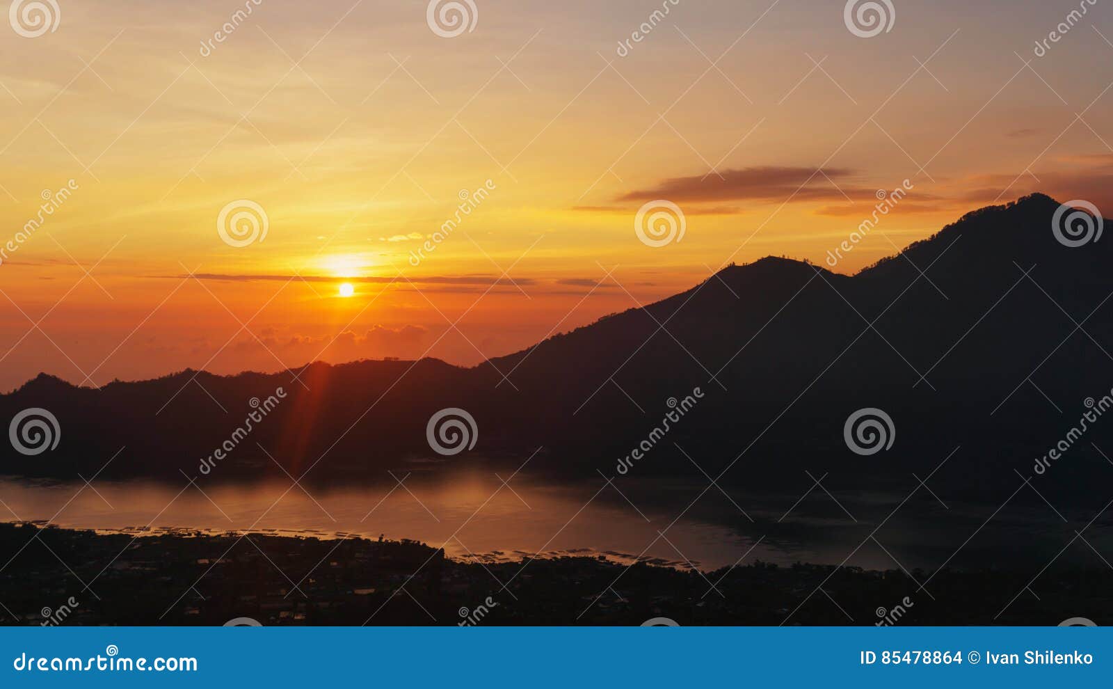Nice sunset over sea stock photo. Image of gold, outdoors - 85478864