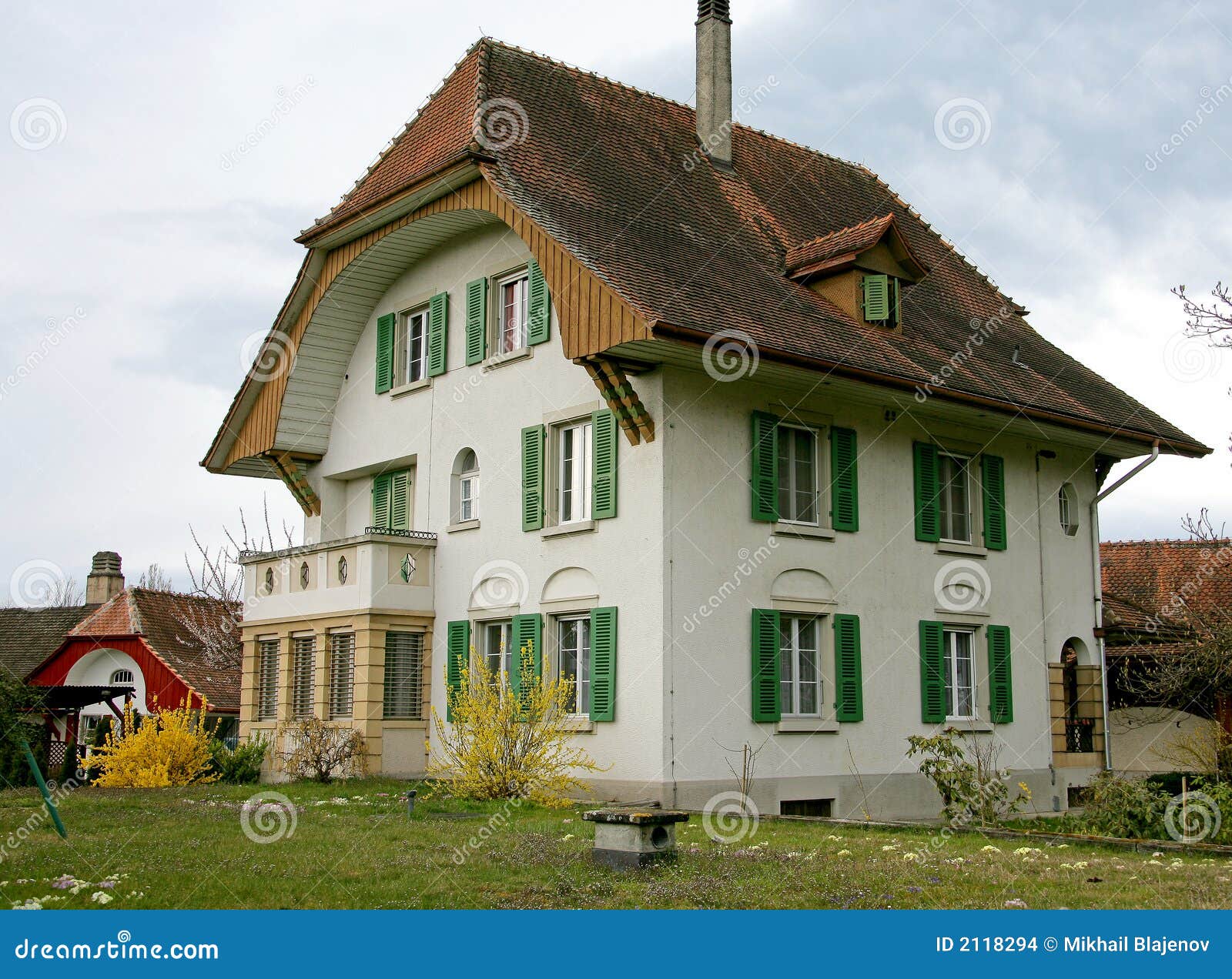 Nice Swiss House 10 stock photo. Image of tourism, europe - 2118294