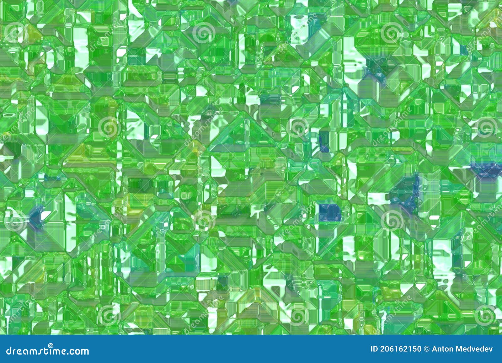 Creative Cyber Optic Wire Pattern Digital Art Texture Illustration ...