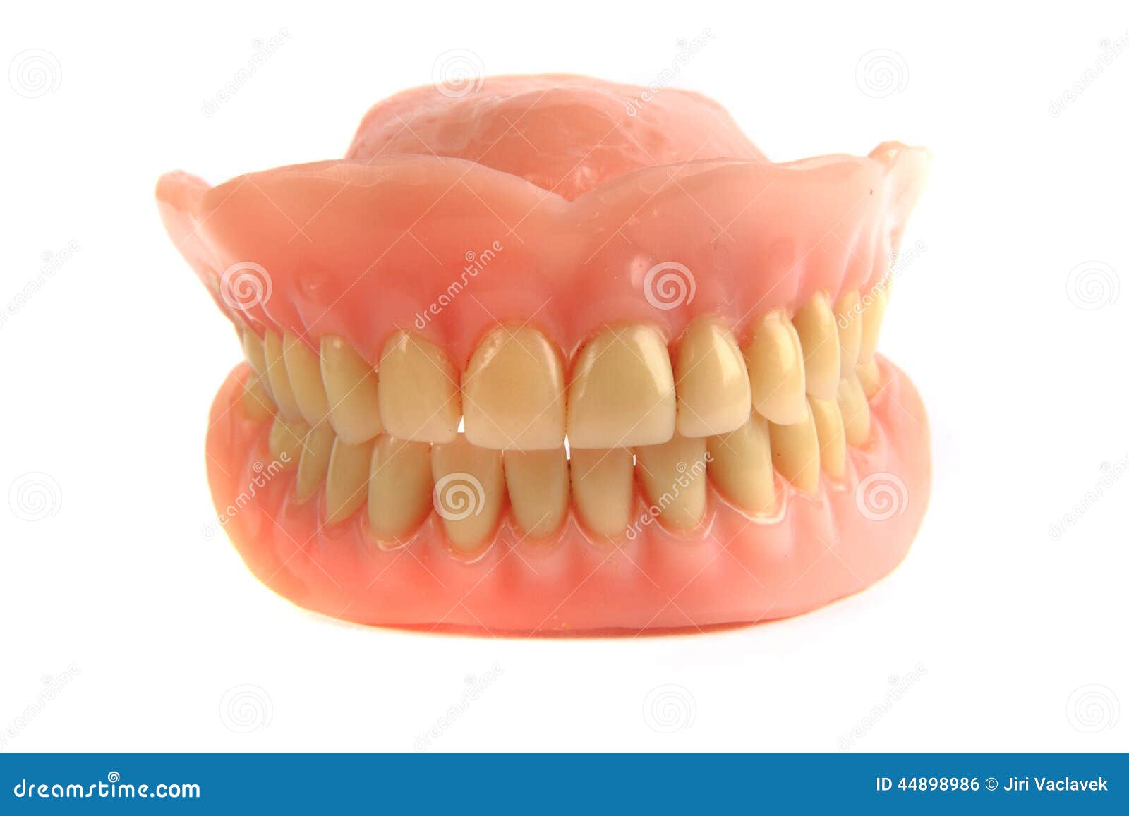 Nice teeth prosthesis stock photo. Image of prosthetic - 44898986