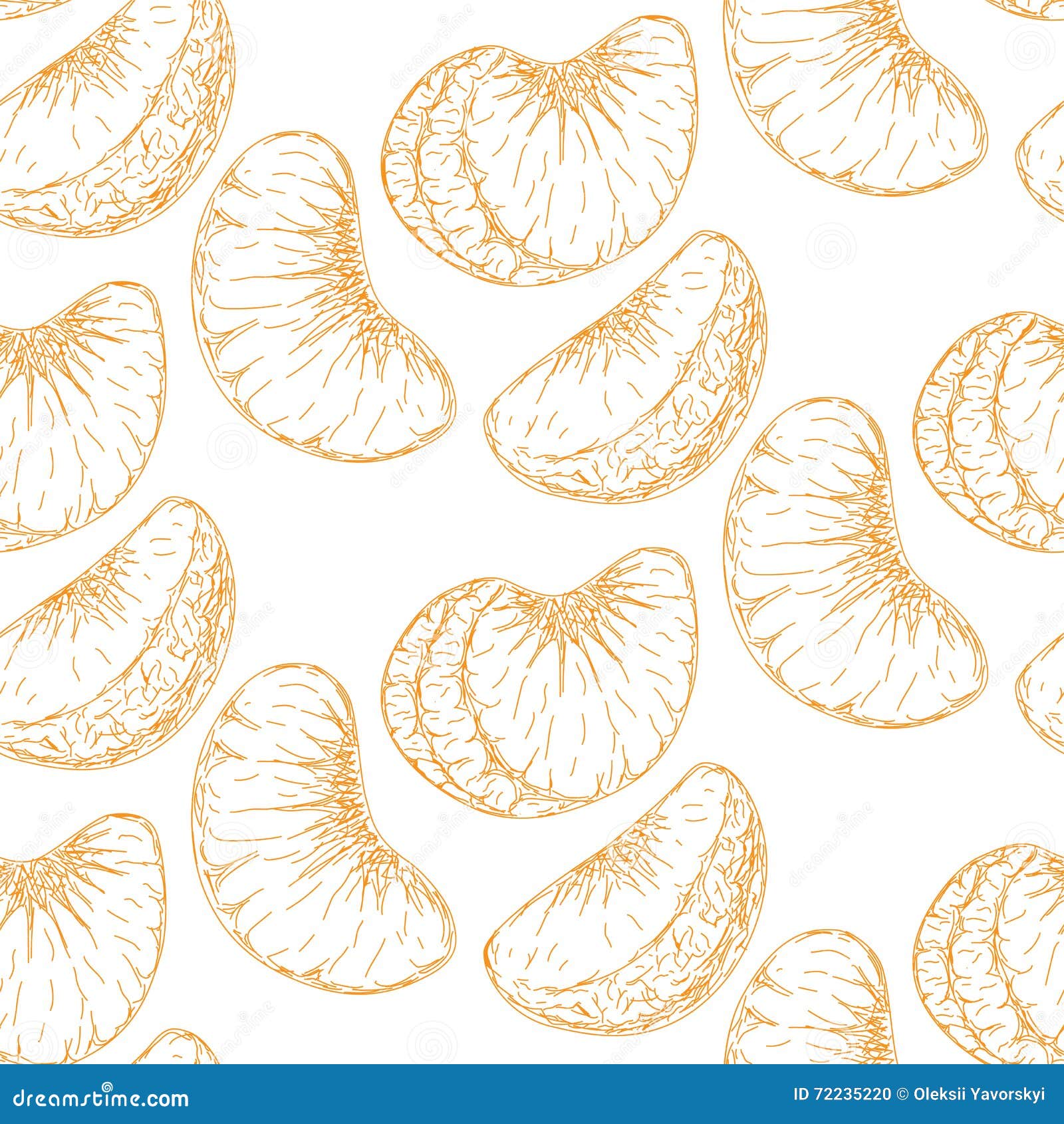 Picture Of Mandarin Cartoon Vector | CartoonDealer.com #53748653