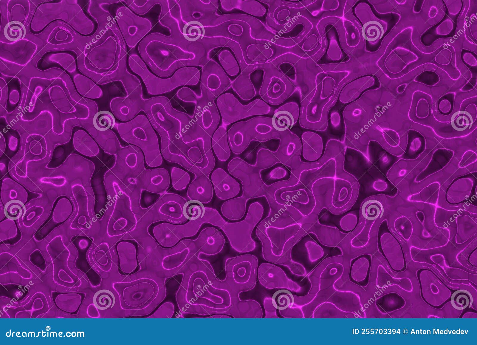 Nice Template with Smooth Forms Digital Graphic Texture or Background ...