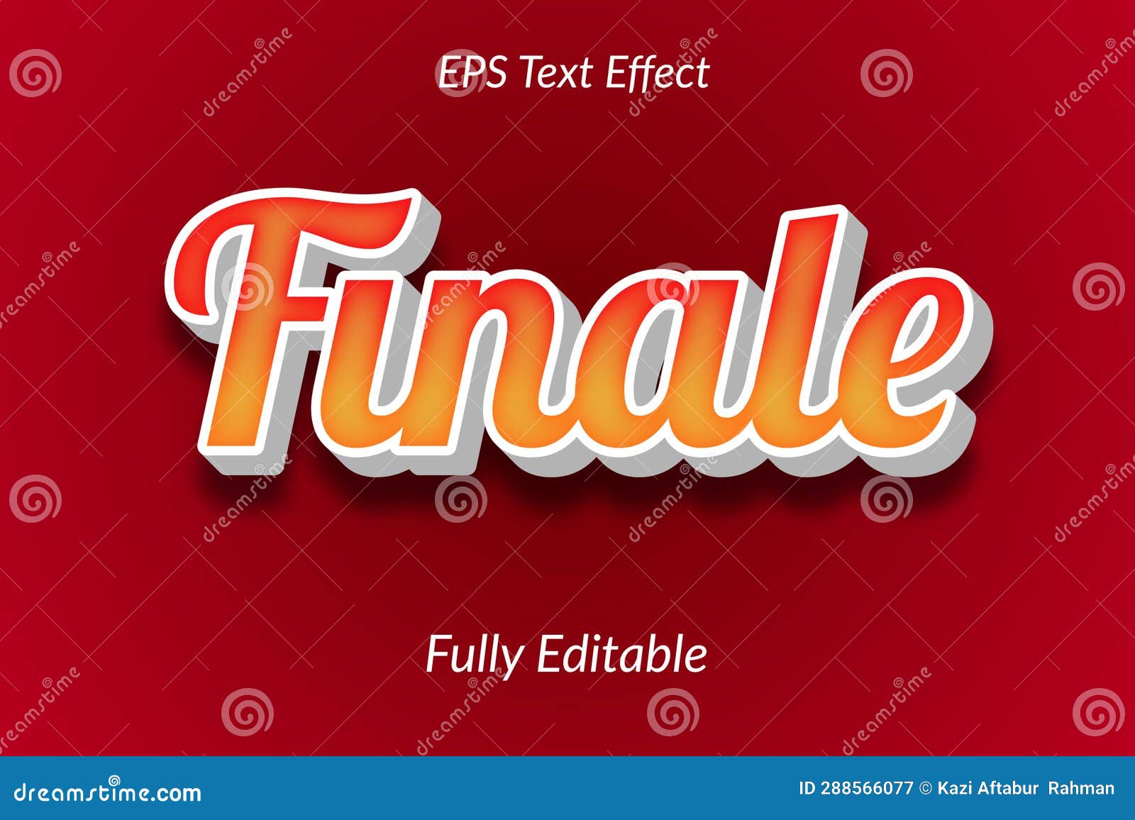 Nice Text Effect Design Template Design Stock Illustration ...