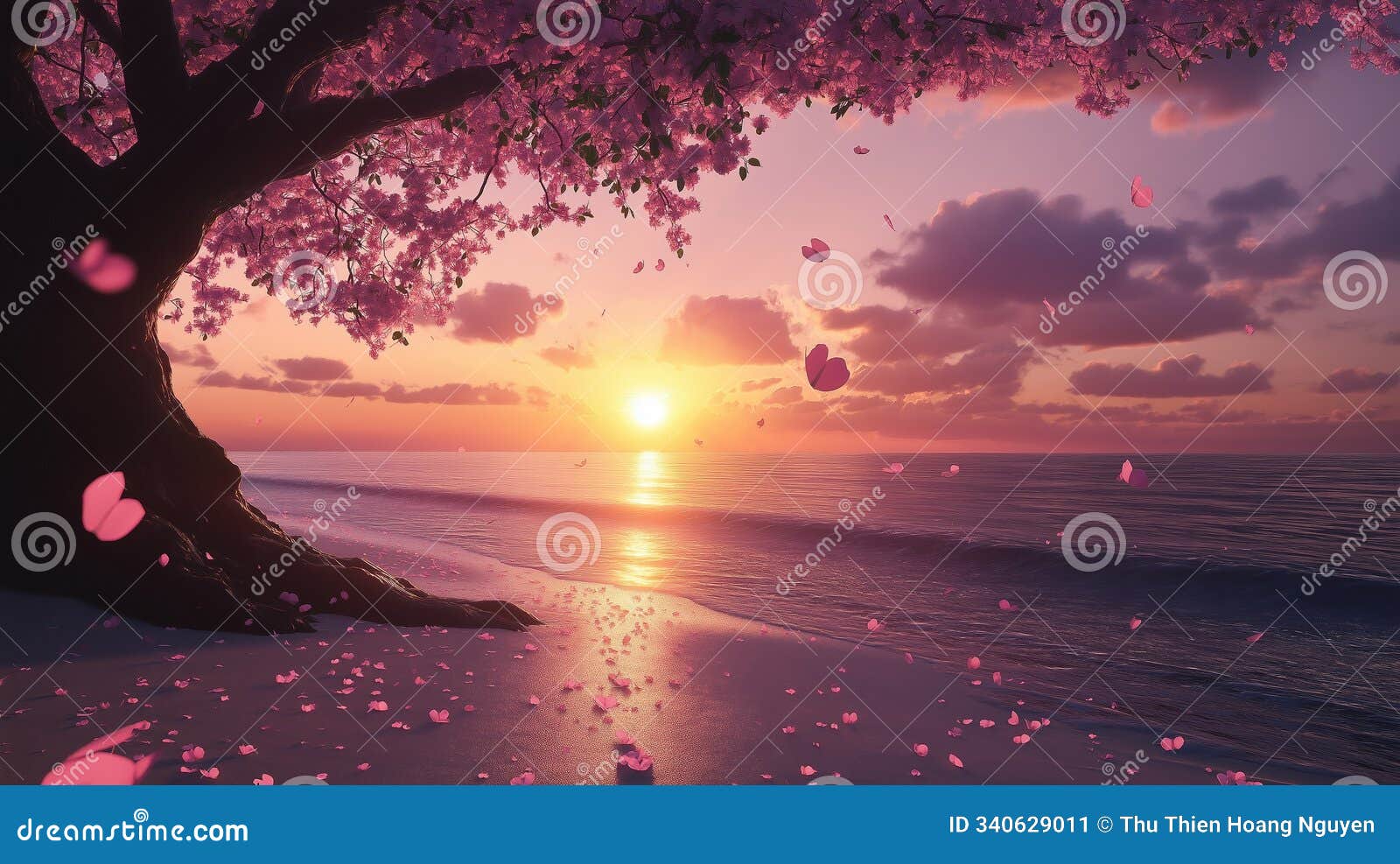 Nice Theme Anime Background Stock Image - Image of anime, dusk: 340629011