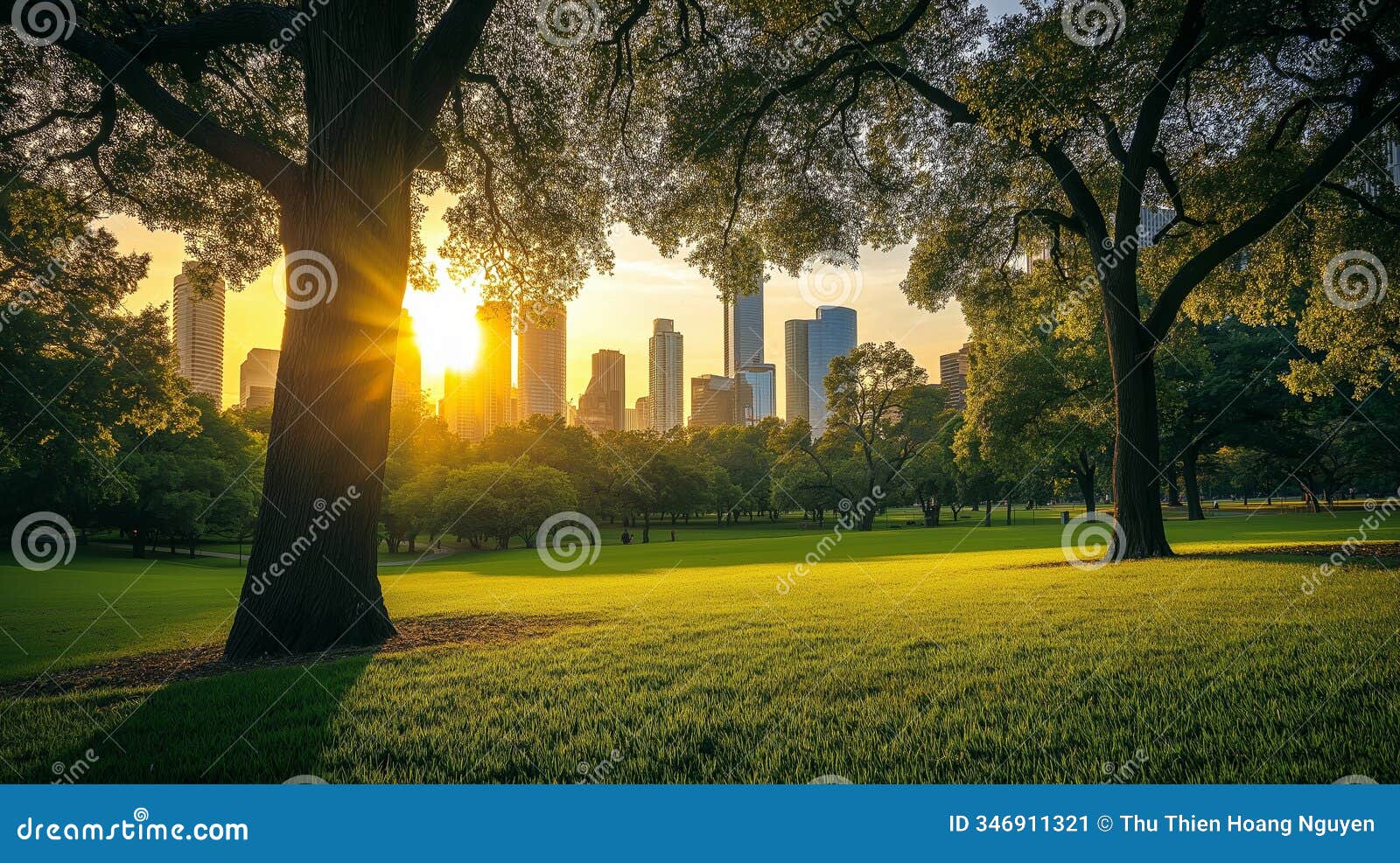 Nice Theme Landscape of Nature Stock Image - Image of outdoors, sunny ...
