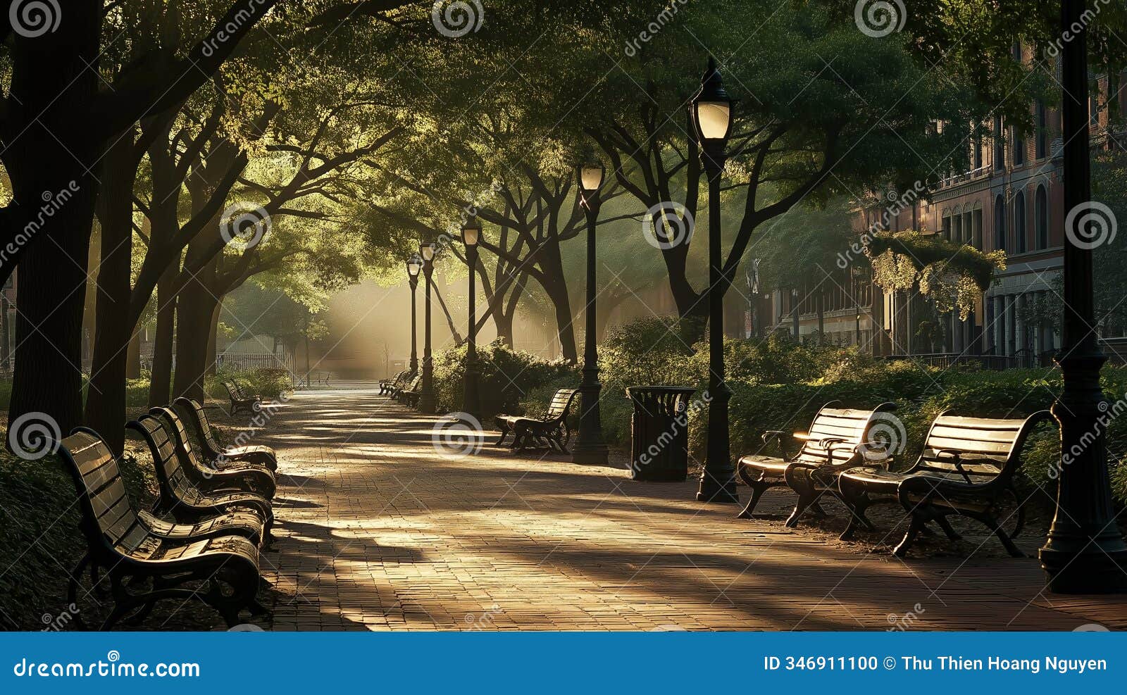 Nice Theme Landscape of Nature Stock Photo - Image of morning, nice ...