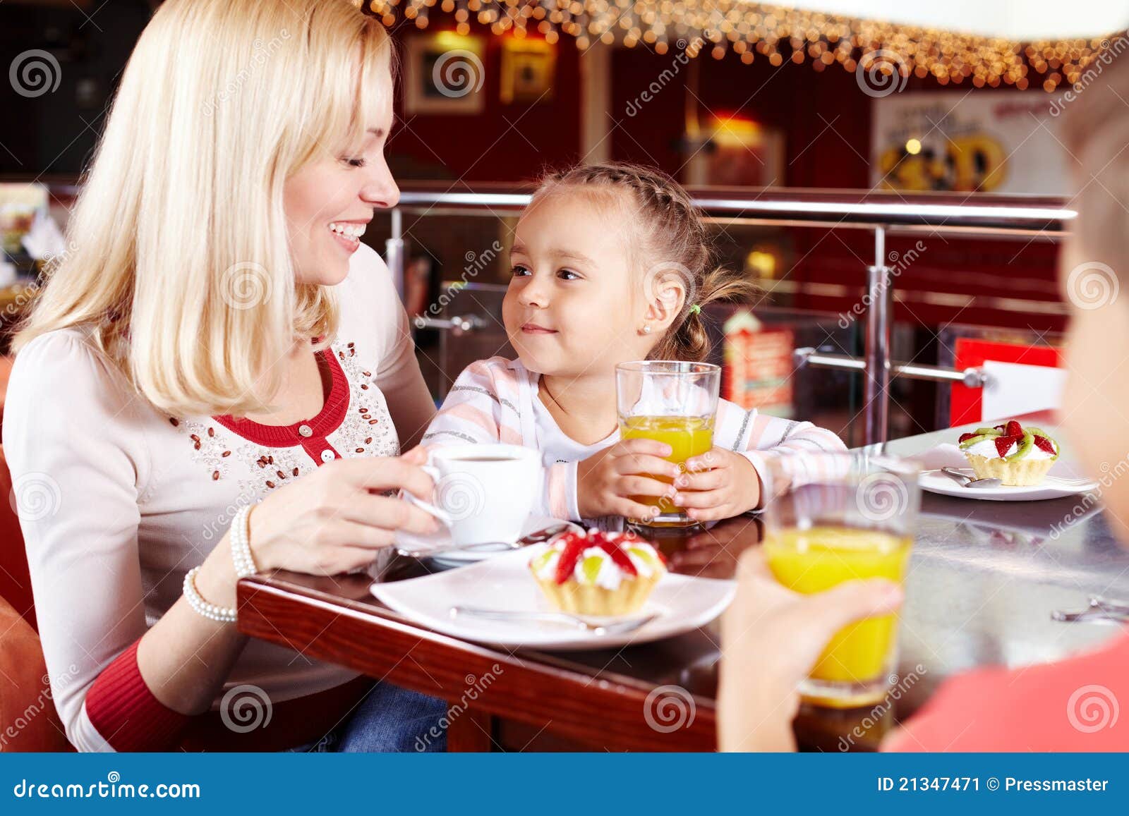 Nice time stock image. Image of cake, caucasian, mother - 21347471