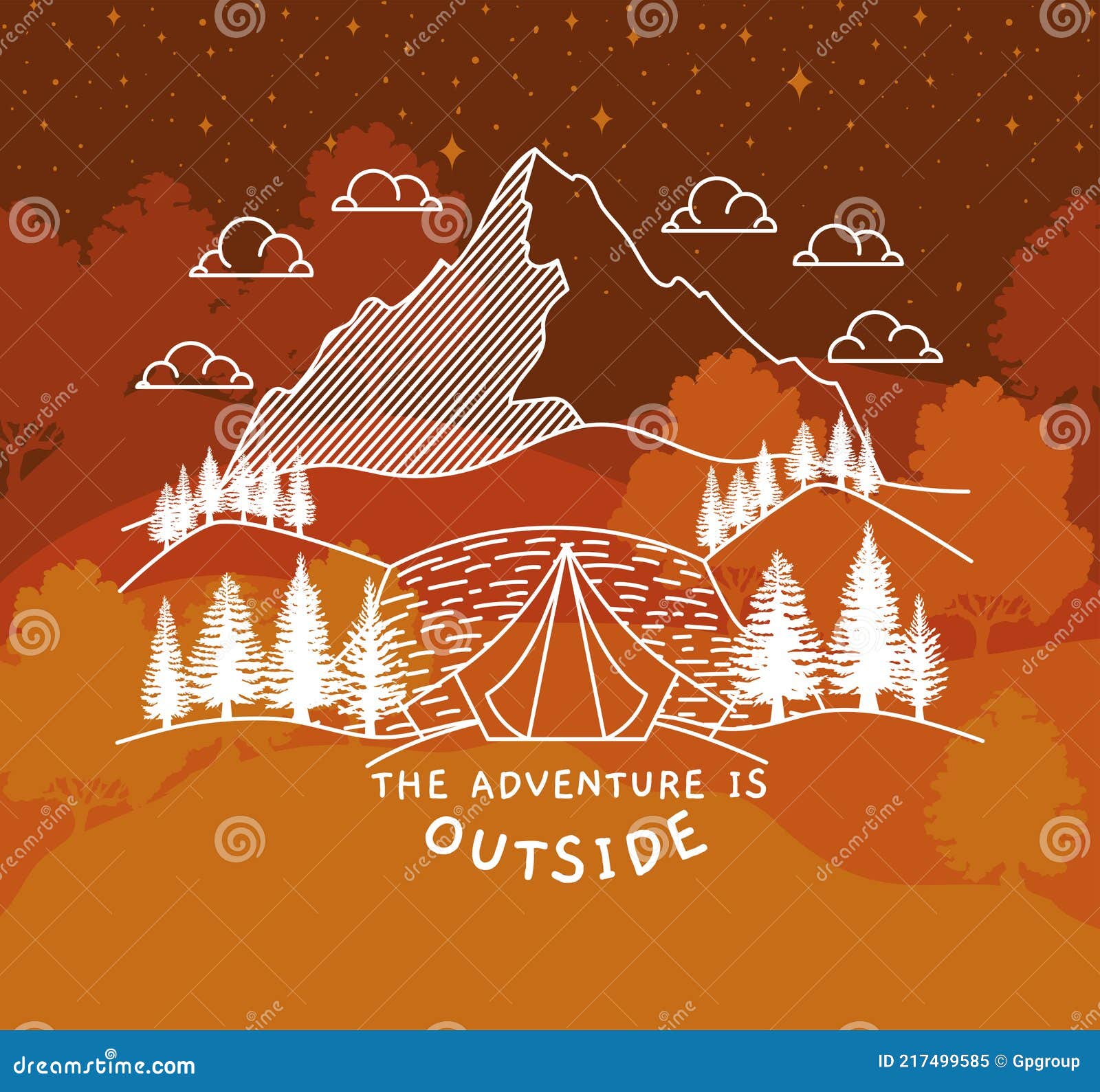 Nice Travel With Purple Background Color Vector T Shirt Mock Up Retro ...