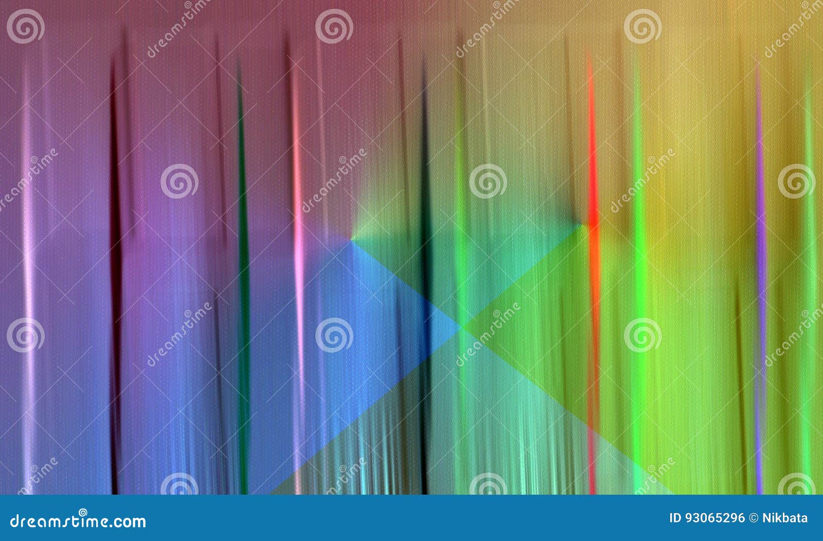 Nice Unique Abstract Multicolor Background - Texture Stock Illustration ...