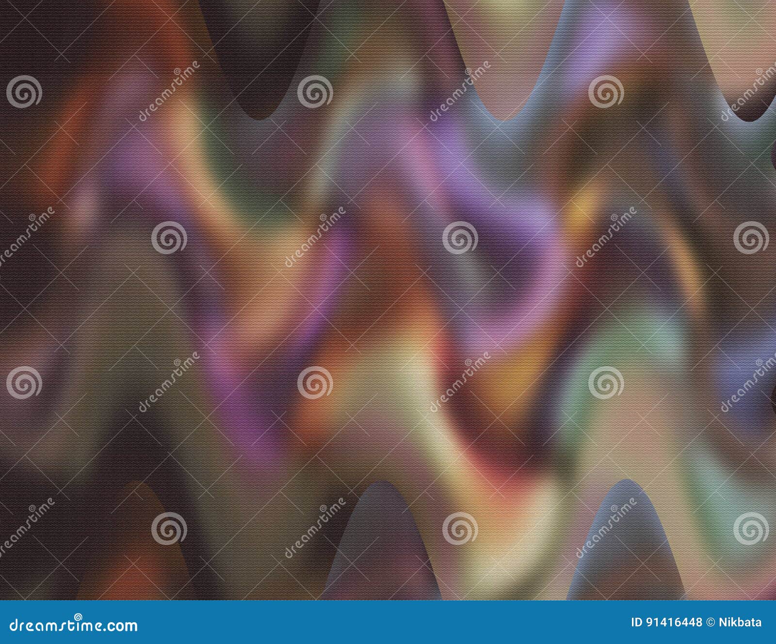 Nice Unique Abstract Multicolored Texture Stock Photo - Image of colors ...