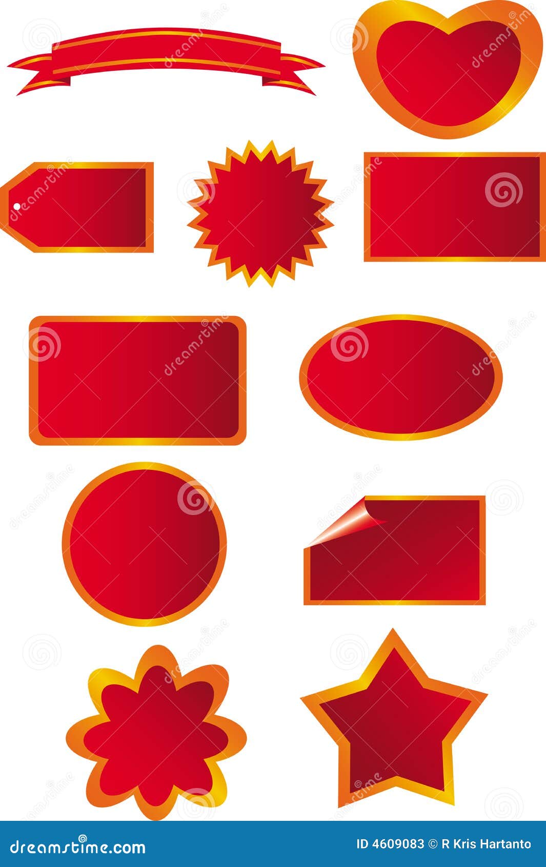 Nice Vector of Tags stock vector. Illustration of holiday - 4609083