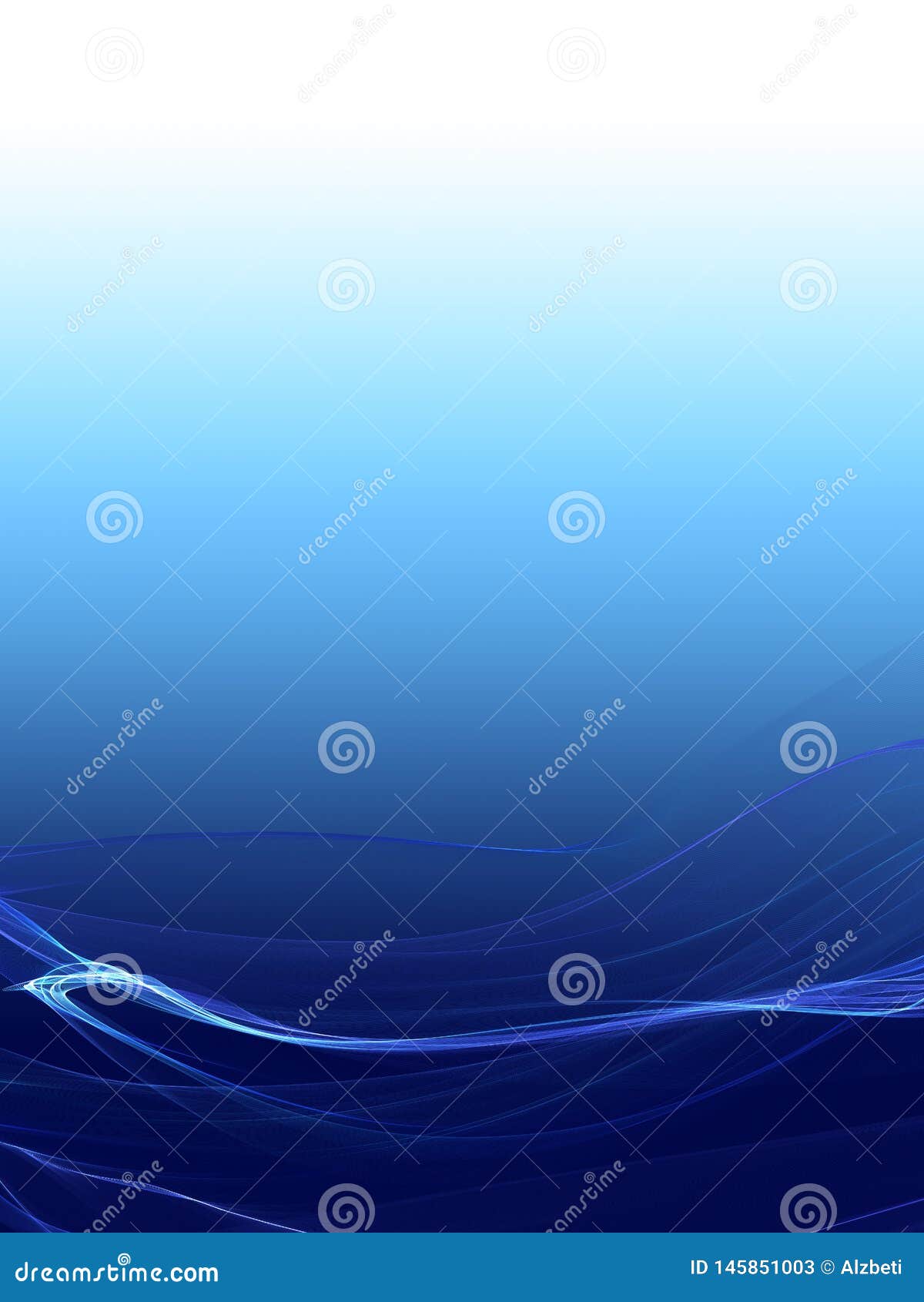 Nice Very Soft Abstract Flam Wave Background with Smooth Color Gradient ...