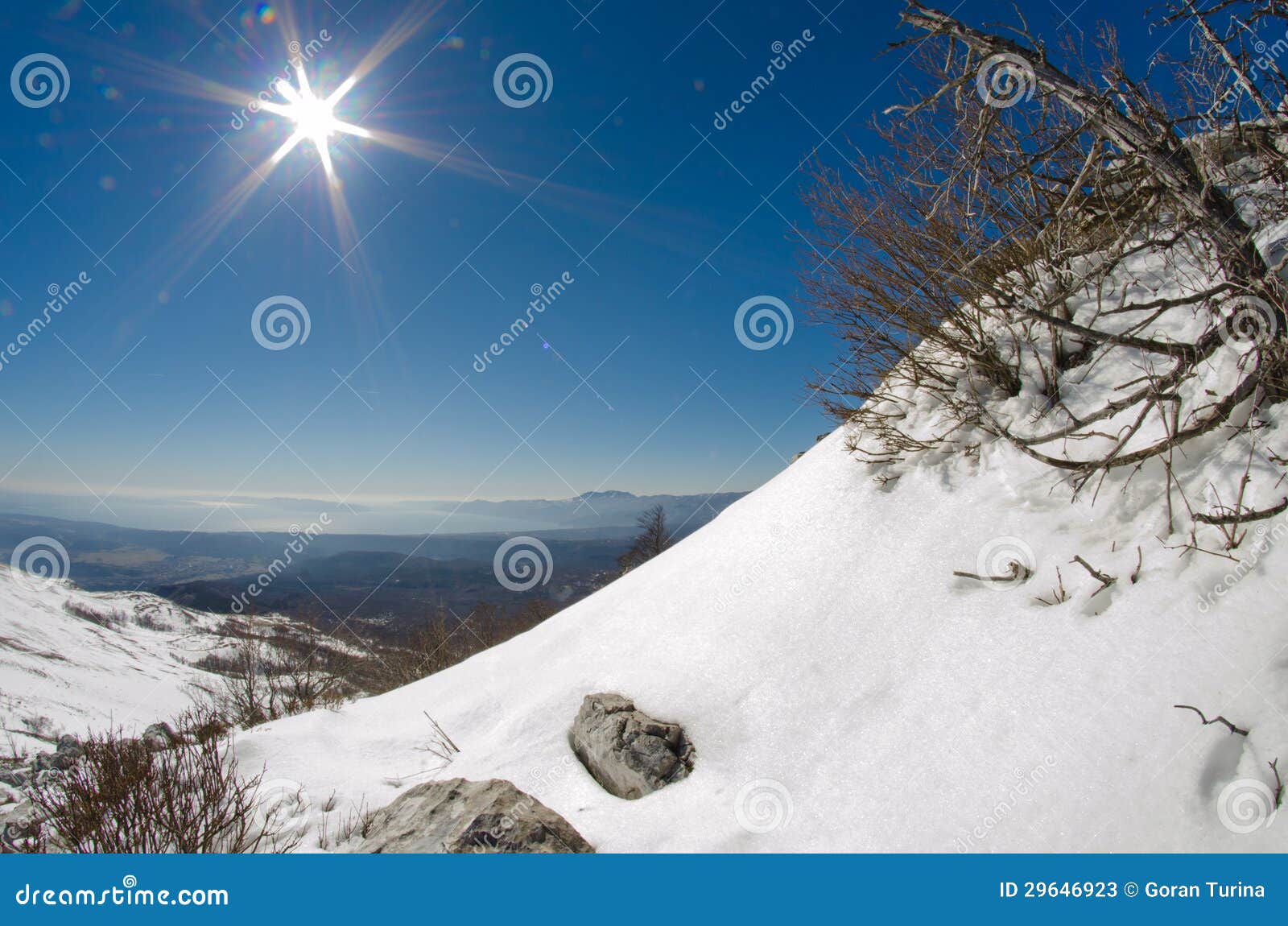 Nice view stock image. Image of nice, cold, winter, mountain - 29646923