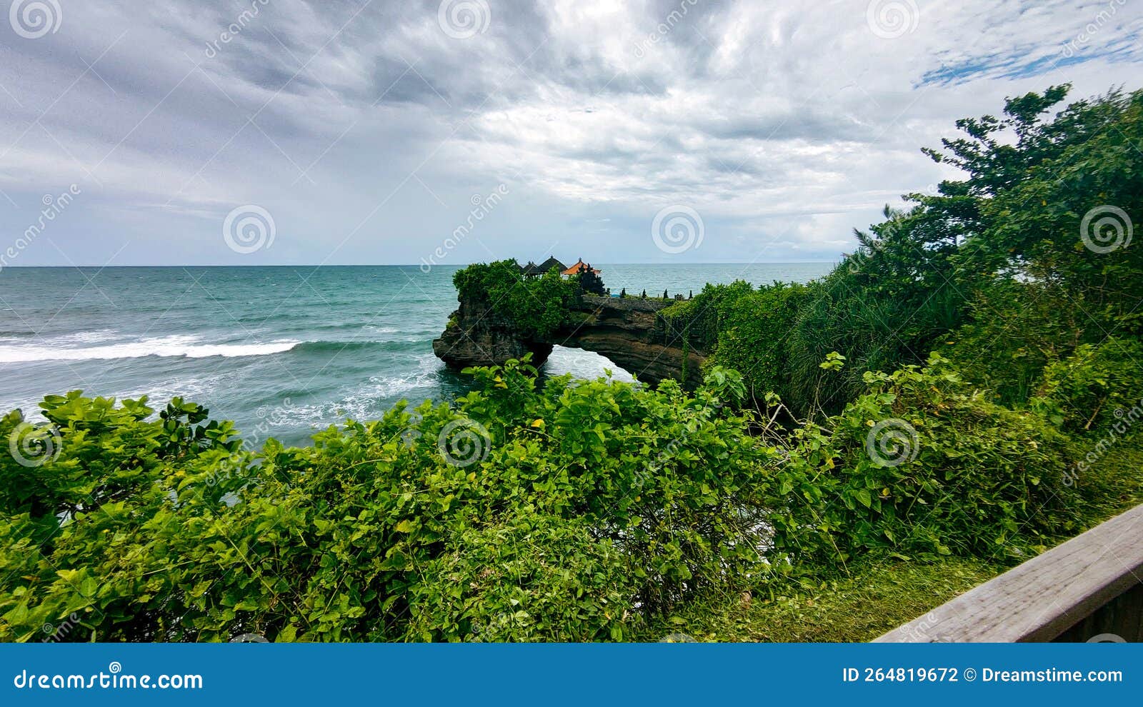Nice view at bali island stock photo. Image of horizon - 264819672
