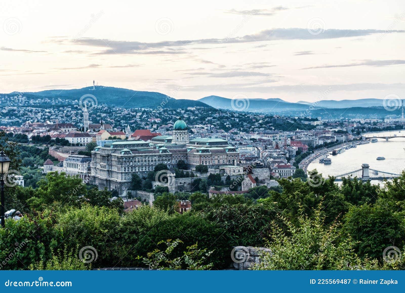 Nice View of Budapest Hungary Stock Image - Image of travel, panorama ...
