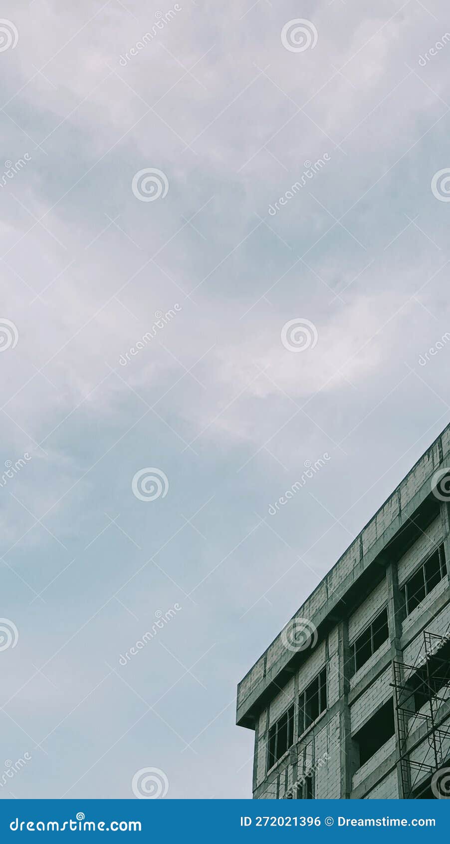 Nice view and a building stock photo. Image of facade - 272021396