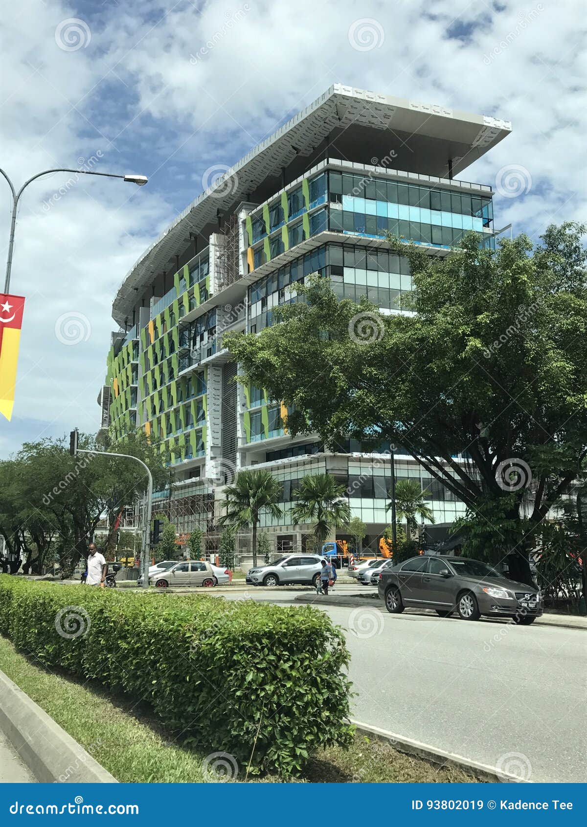 Nice View editorial stock image. Image of construction - 93802019