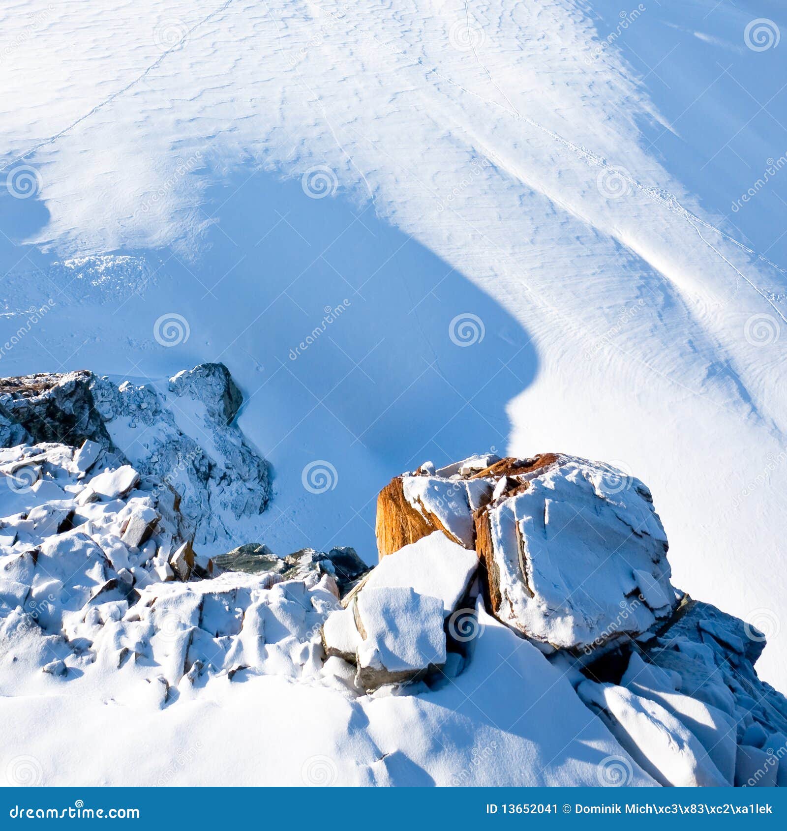 Nice view down the cliff stock image. Image of mountains - 13652041