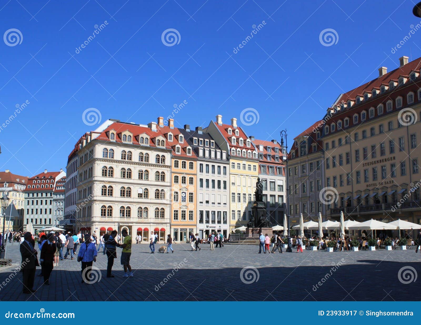 Nice View of Dresden, Germany Editorial Photography - Image of ...