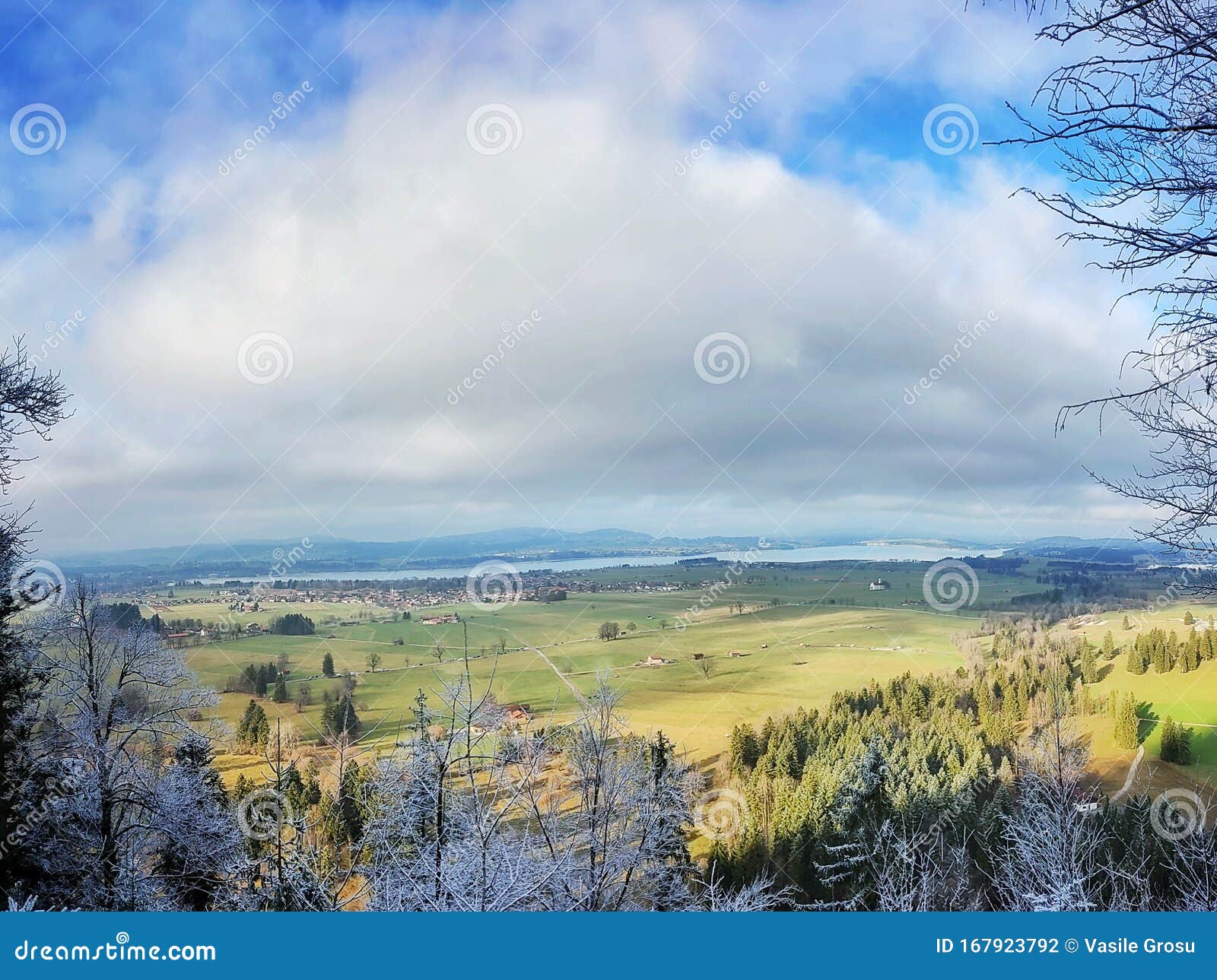 Nice View on field stock photo. Image of nice, german - 167923792