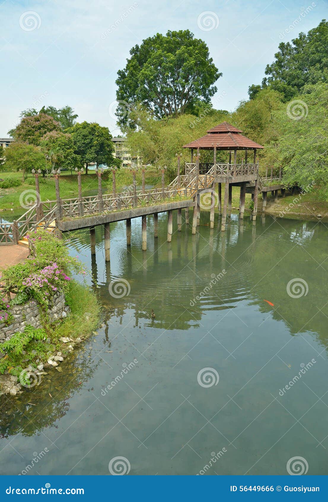 Nice view in the garden stock photo. Image of ipoh, minster - 56449666