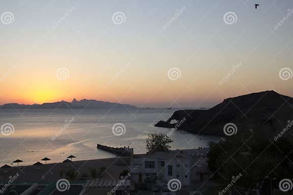Nice View of the Gulf of Aden Stock Image - Image of aden, ocean: 283035079