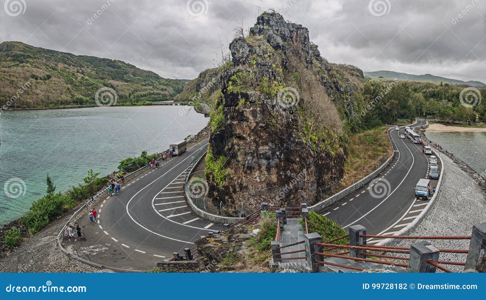 Nice View on the Hills from Maconde Editorial Photography - Image of ...