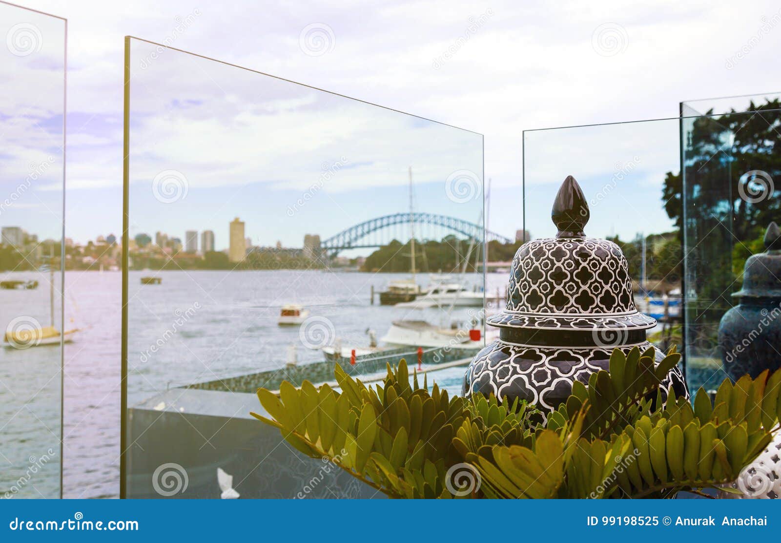 Good view at home stock image. Image of lake, attraction - 99198525