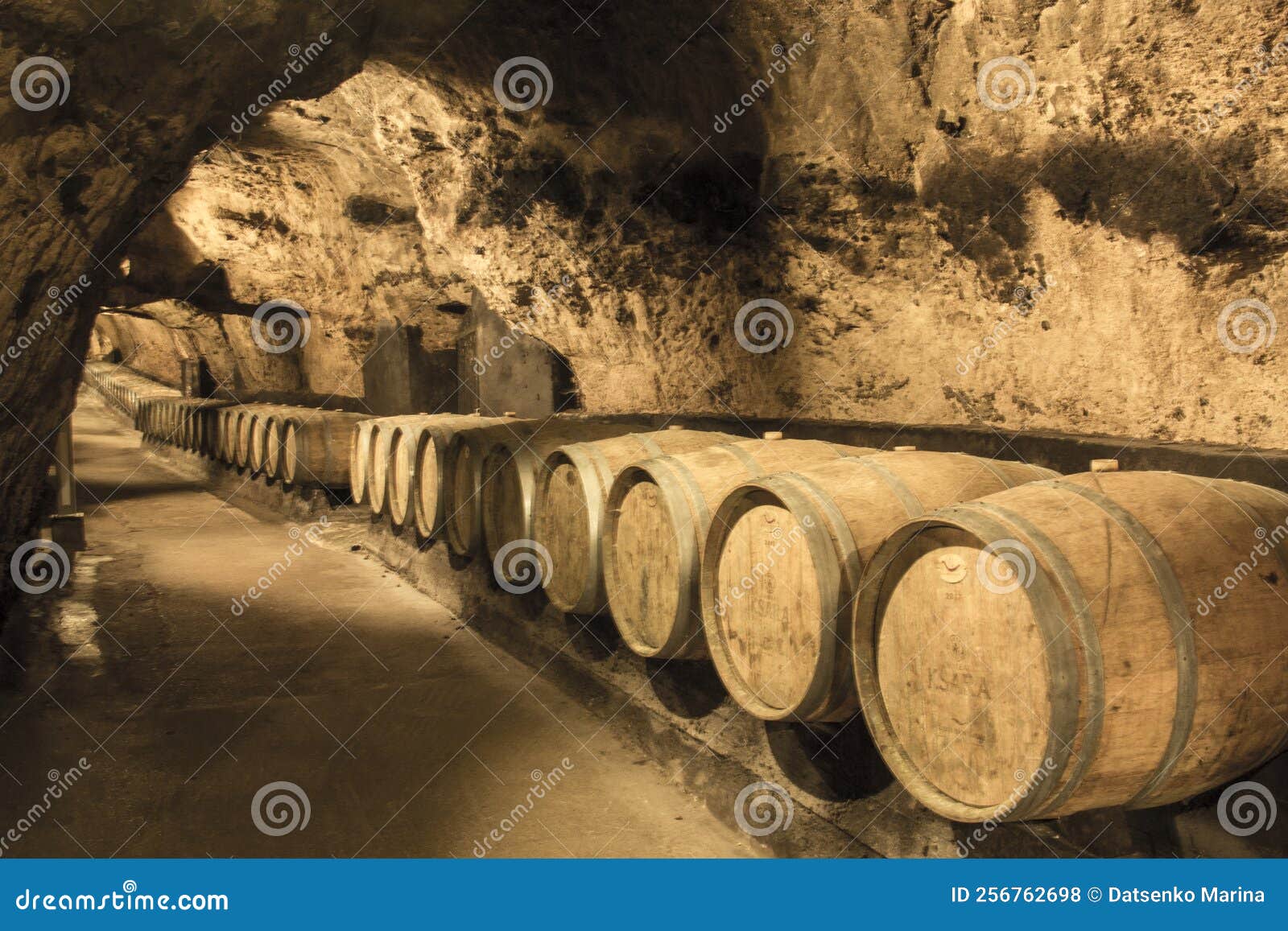 Nice View Inside the Winery Editorial Stock Photo - Image of capital ...