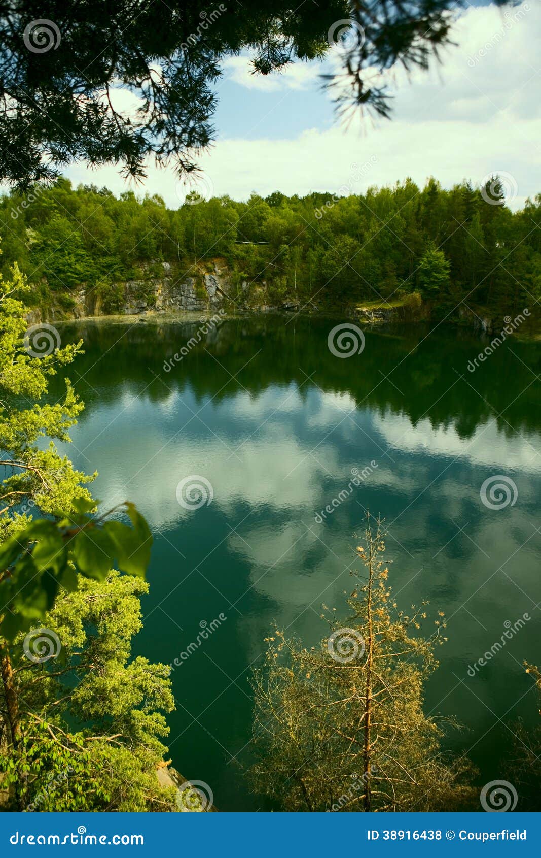 Nice view stock photo. Image of nature, czek, green, location - 38916438