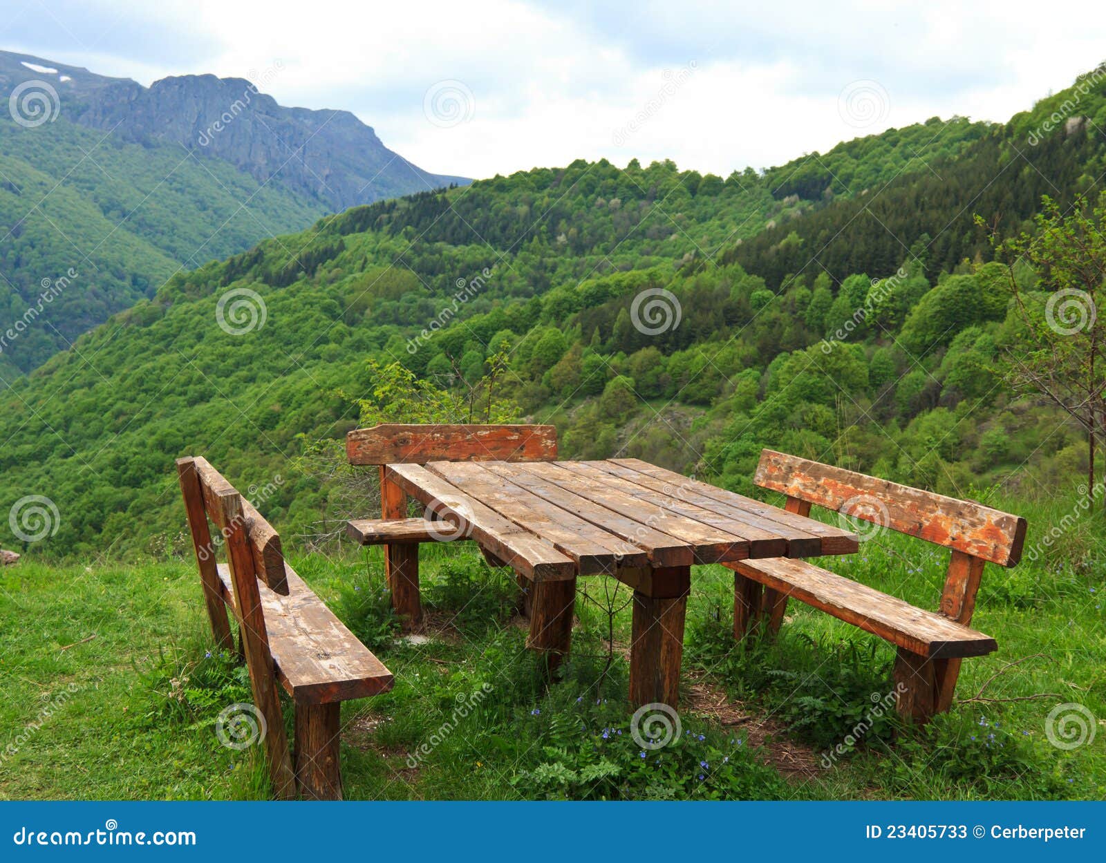 Nice view picnic place stock image. Image of season, picnic - 23405733