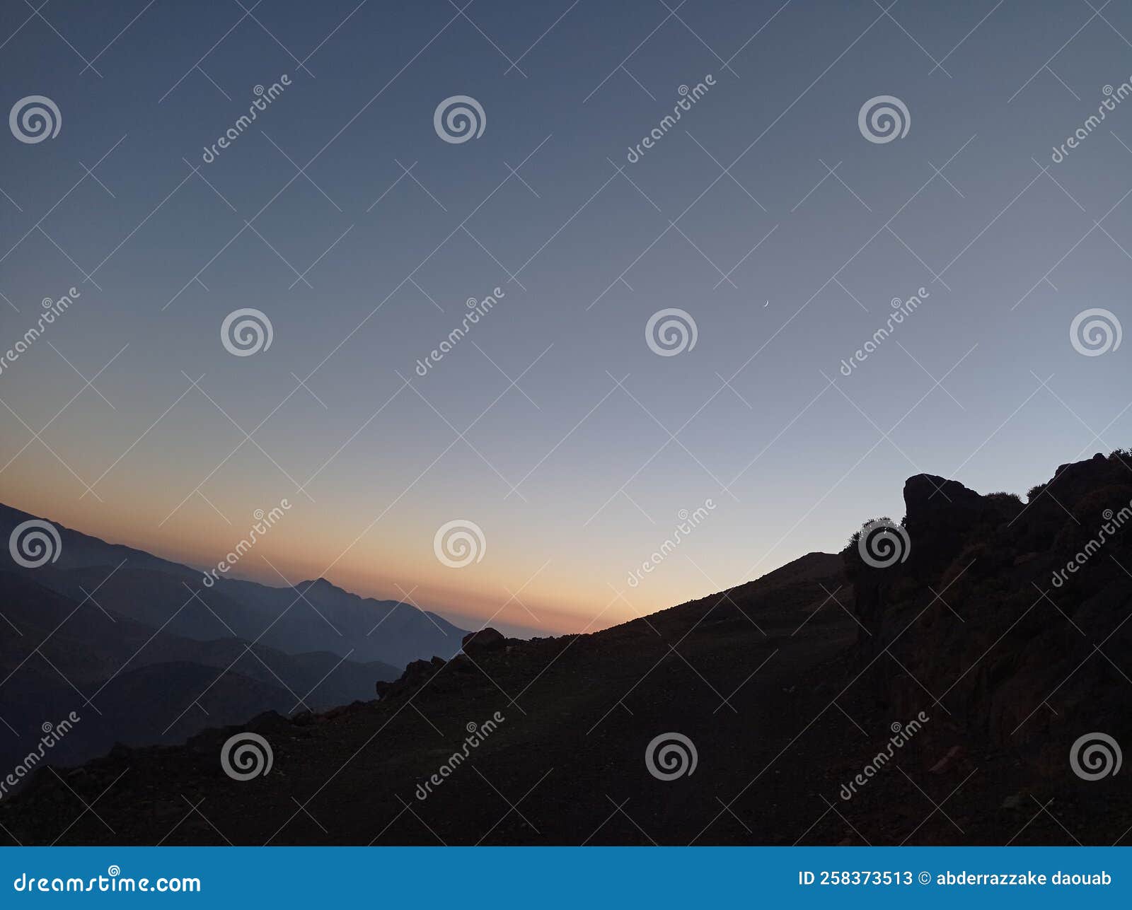 Nice View Picture High Alas Mountains Stock Image - Image of high, view ...