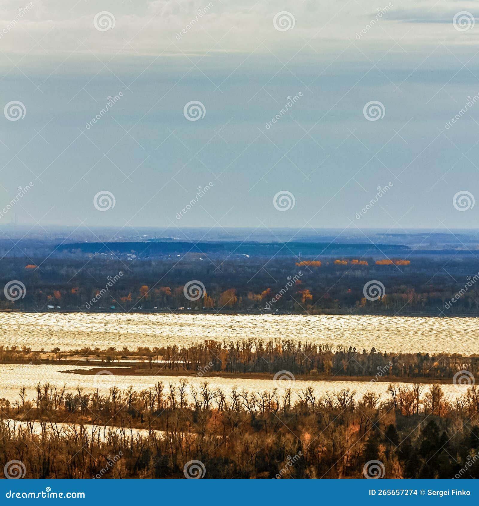 Nice view of the river stock photo. Image of rural, great - 265657274