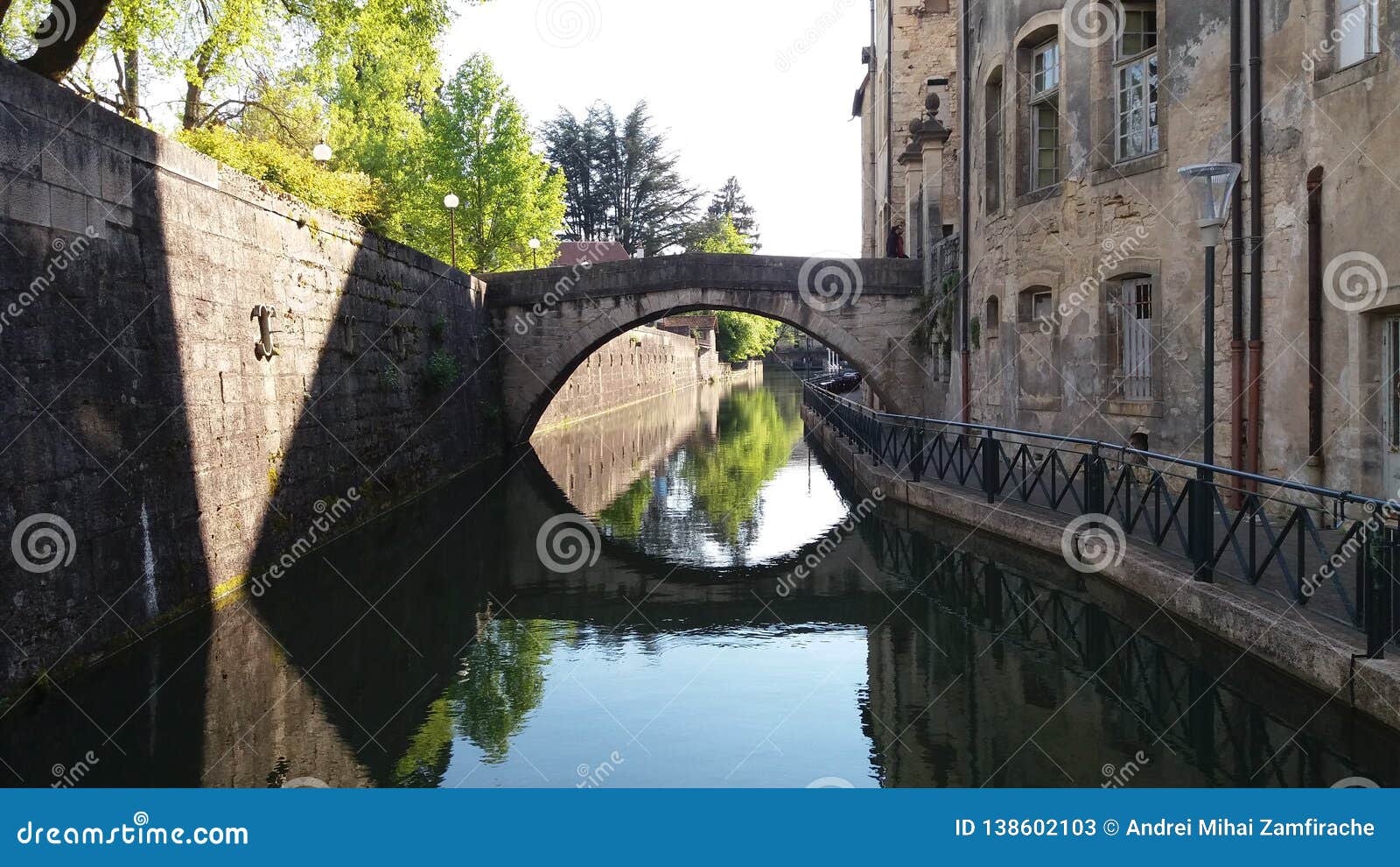 Nice view stock image. Image of france, river, view - 138602103