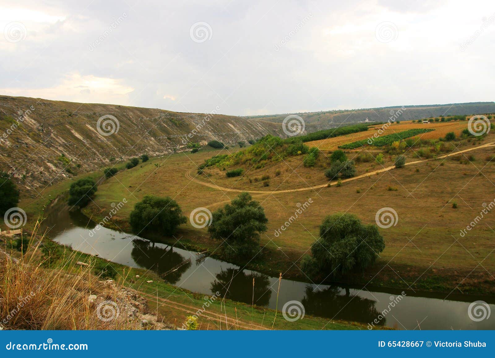 Nice view of the river stock image. Image of landscape - 65428667