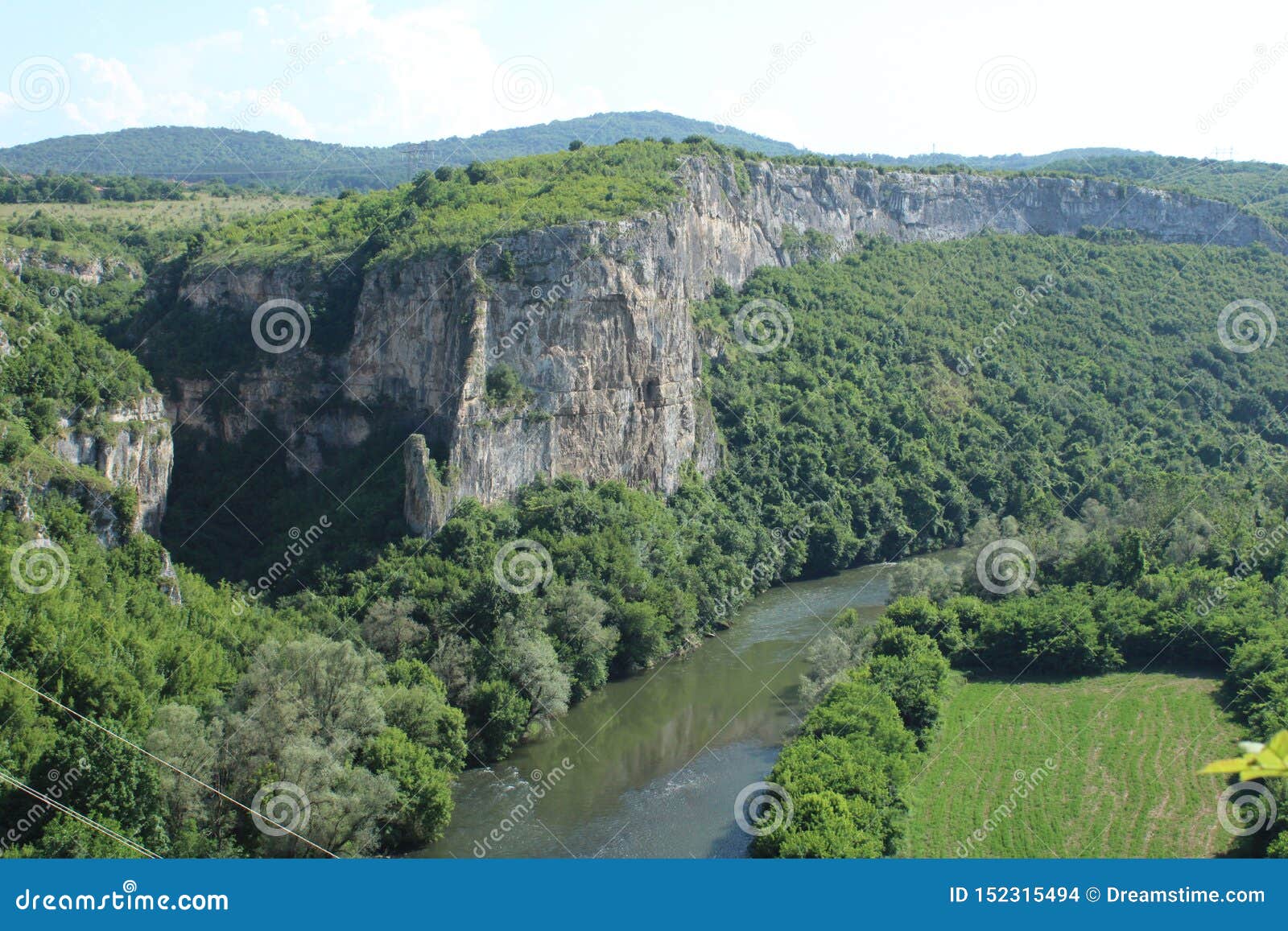 Nice view of a river stock photo. Image of river, outdoor - 152315494