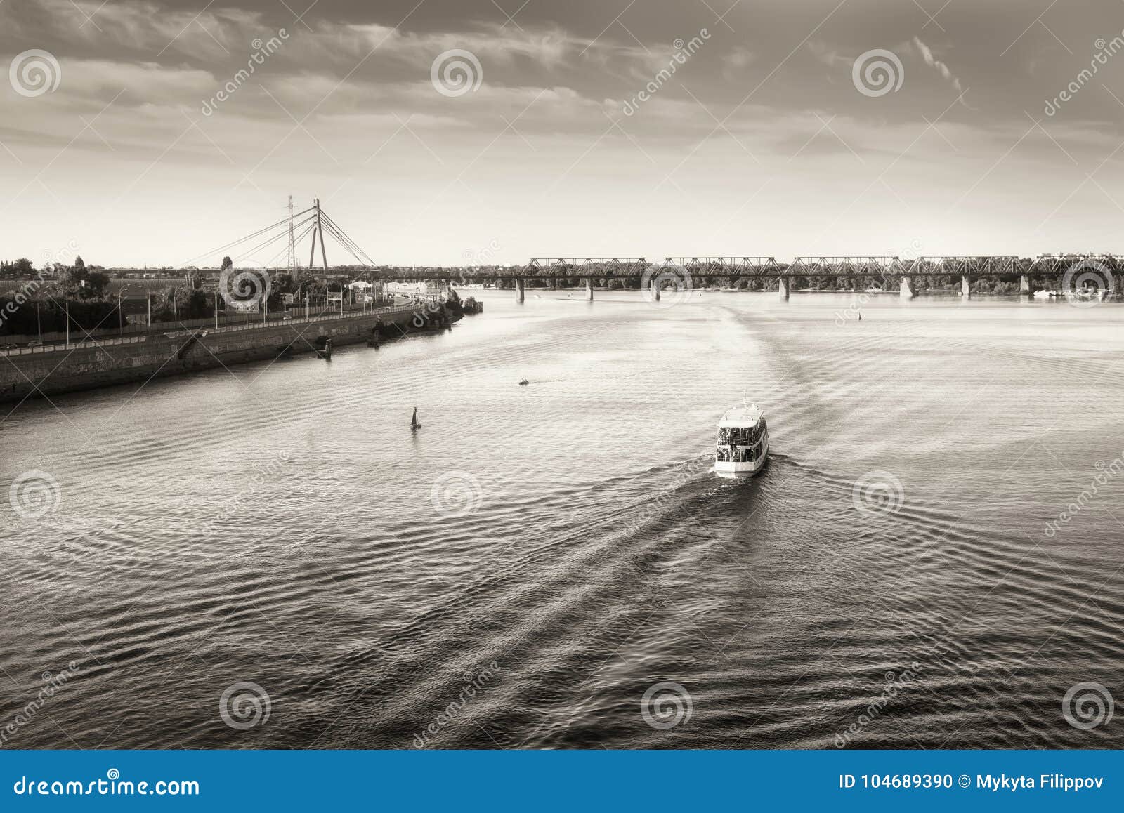 Nice view of the River stock photo. Image of background - 104689390