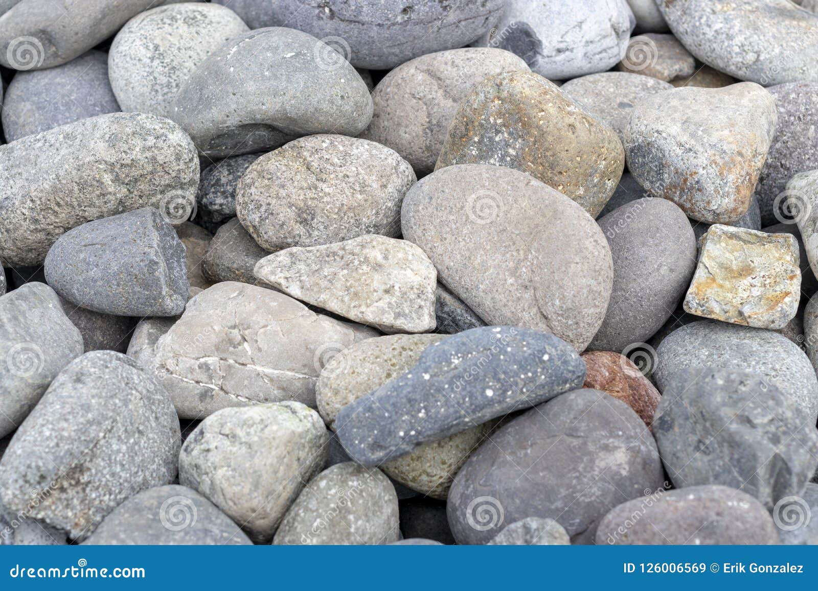 Nice View of Rocks on the Beach Stock Image - Image of background ...