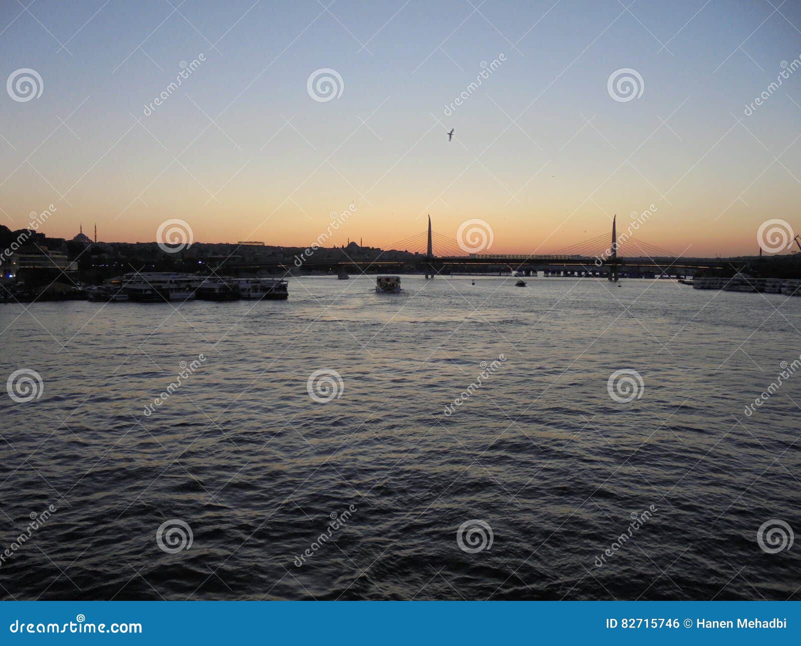 Nice View stock photo. Image of coffeshop, moon, view - 82715746