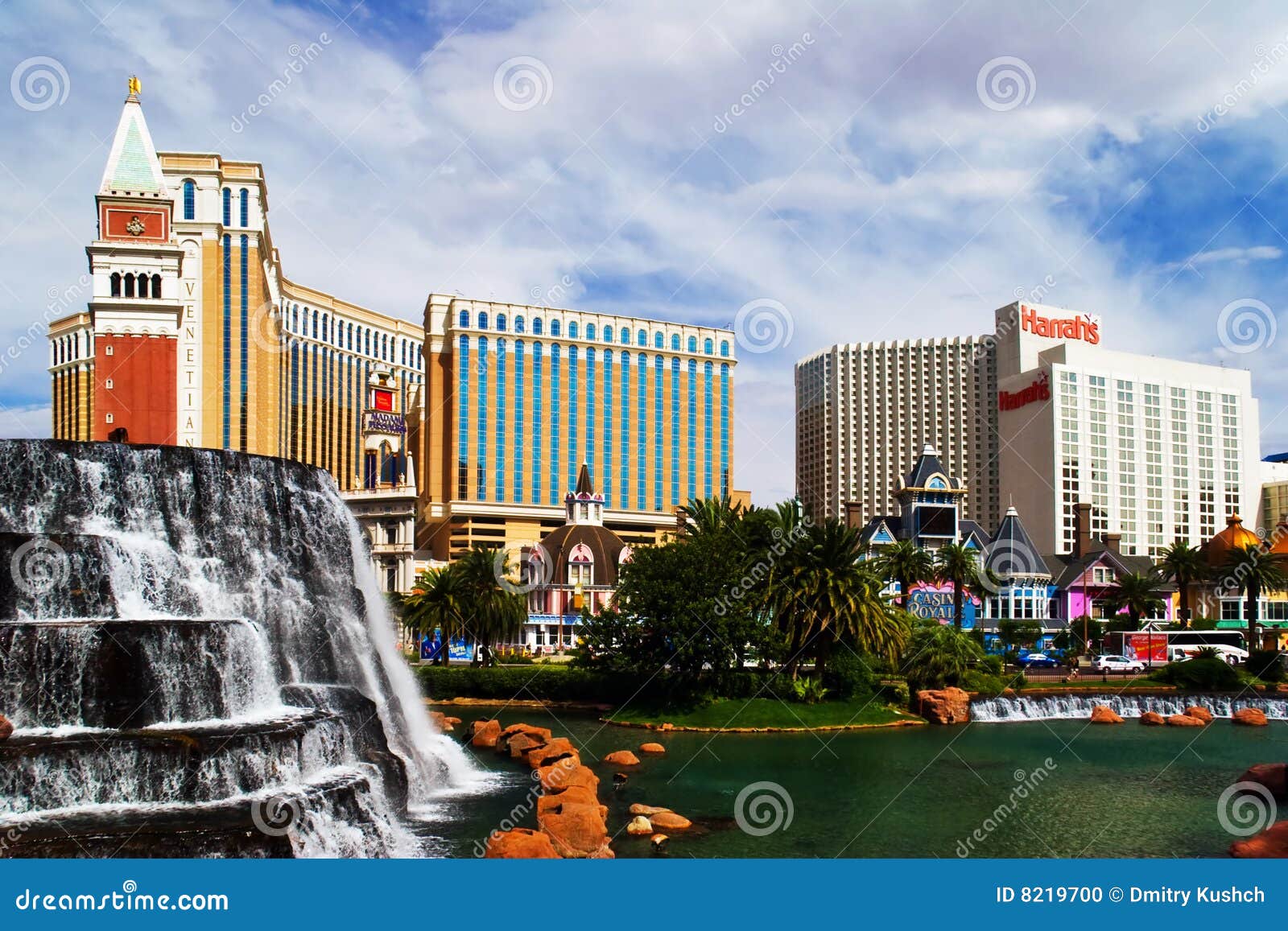 Nice view of Vegas editorial image. Image of central, escalator - 8219700