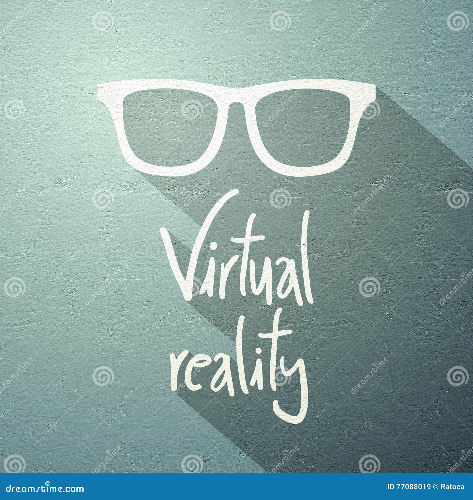 Nice Virtual Reality Symbol Stock Illustration - Illustration of ...
