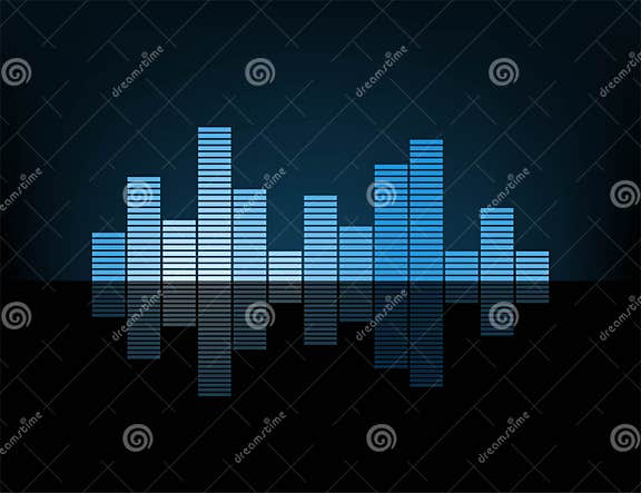 Nice volume bars design stock vector. Illustration of music - 152281862