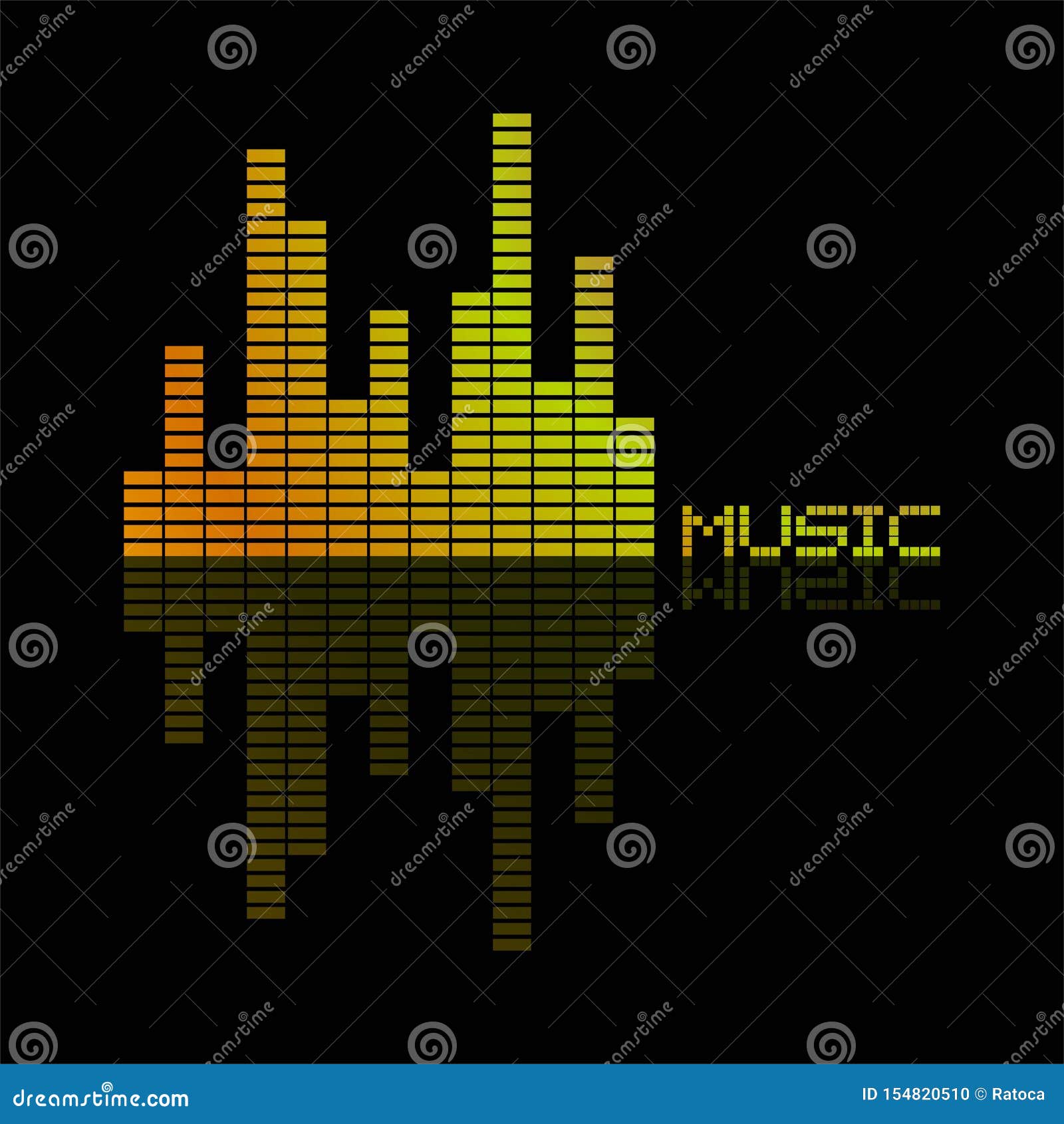 Nice volume bars design stock vector. Illustration of audio - 154820510