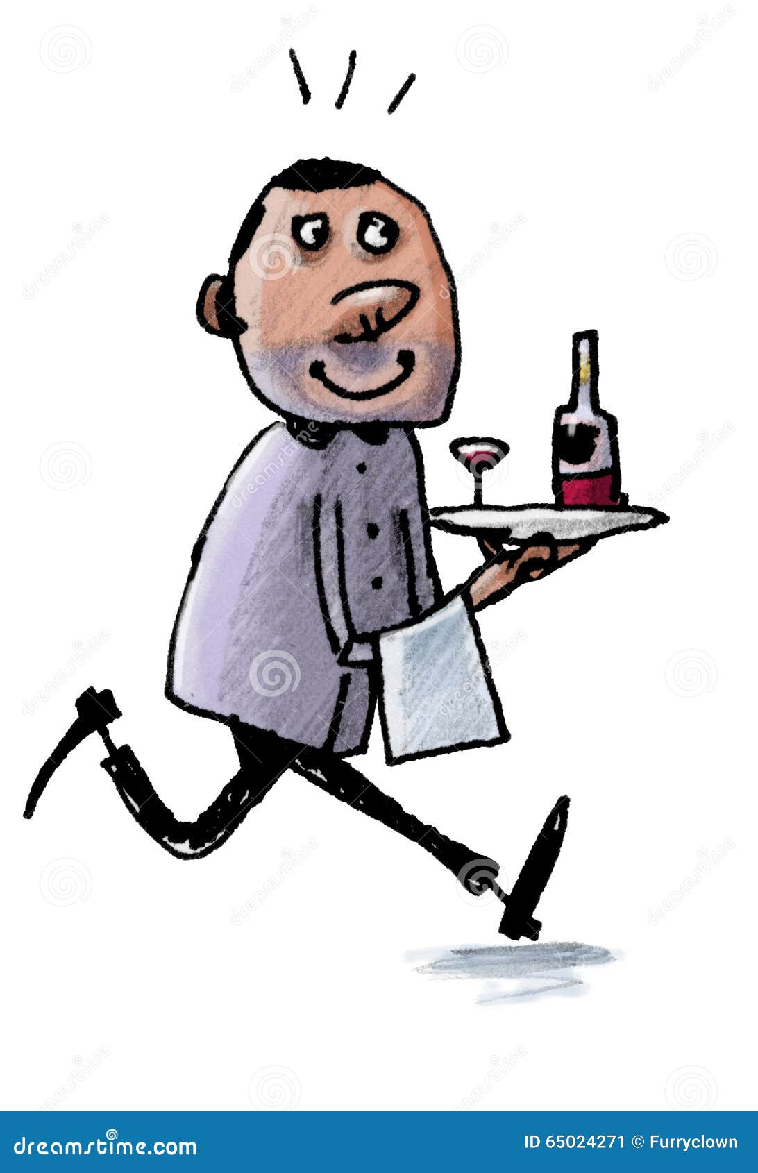 Nice Waiter stock image. Image of service, courteous - 65024271