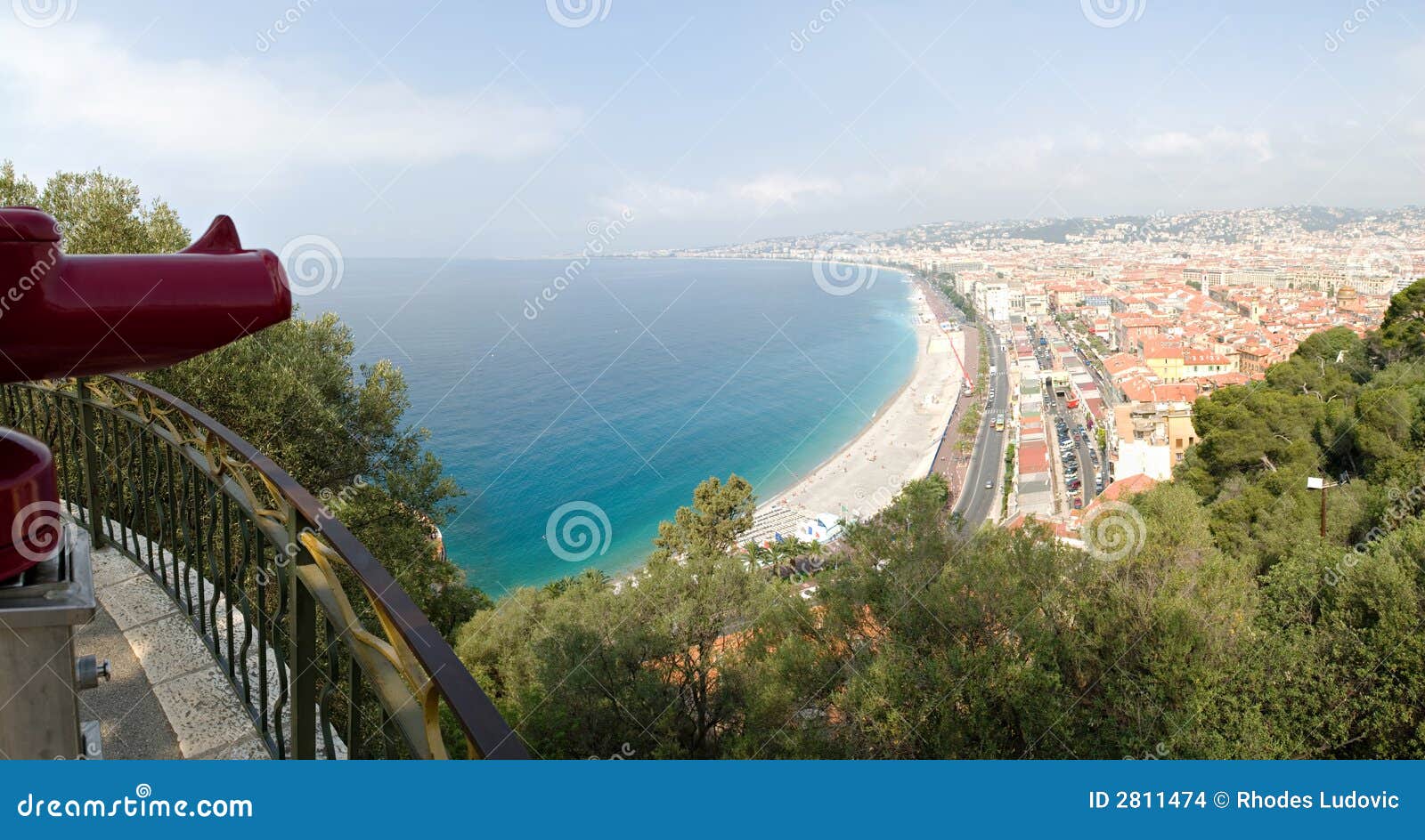 Nice and water stock photo. Image of sunny, destination - 2811474