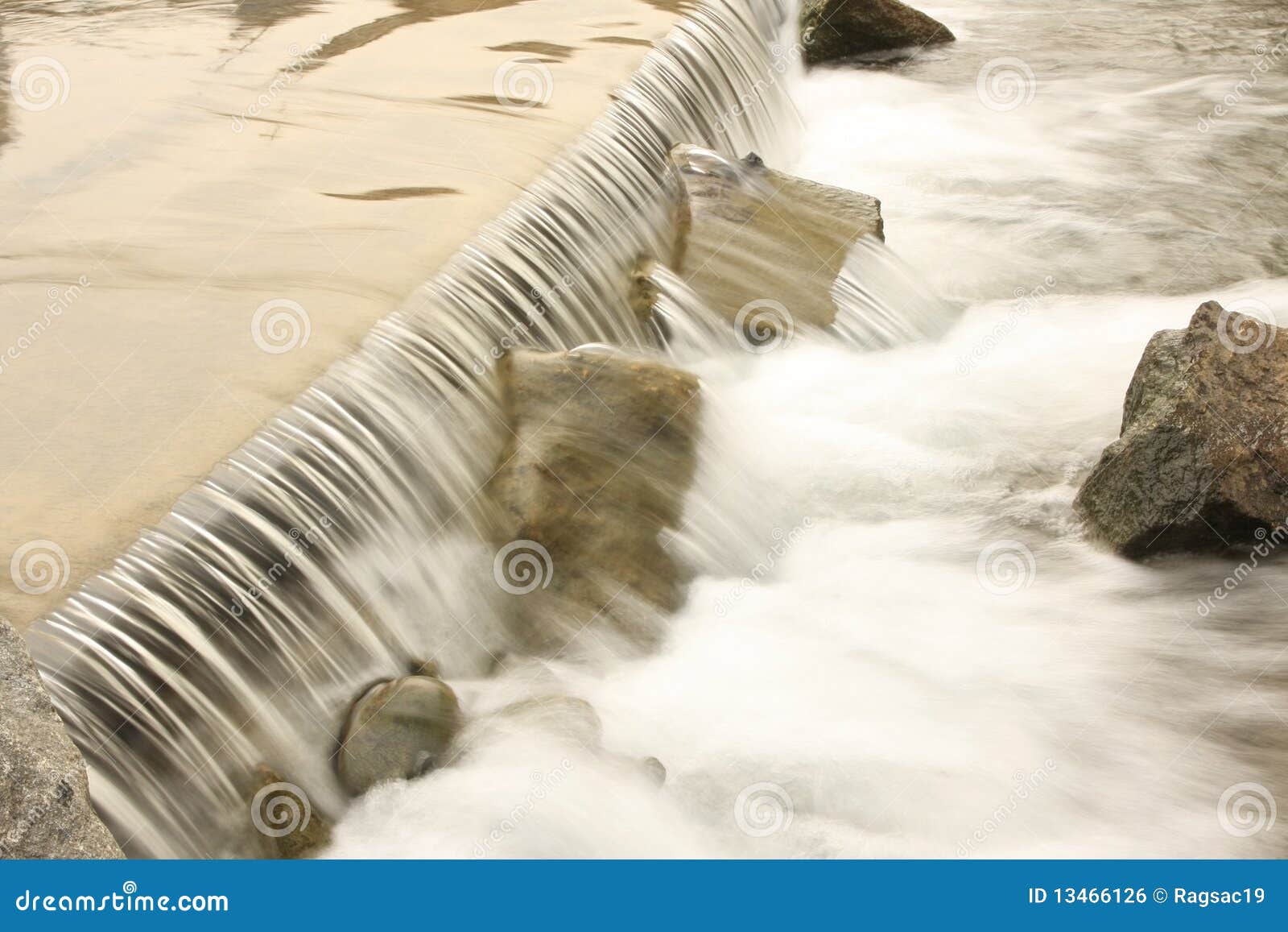 Nice water cascade stock photo. Image of river, outdoor - 13466126
