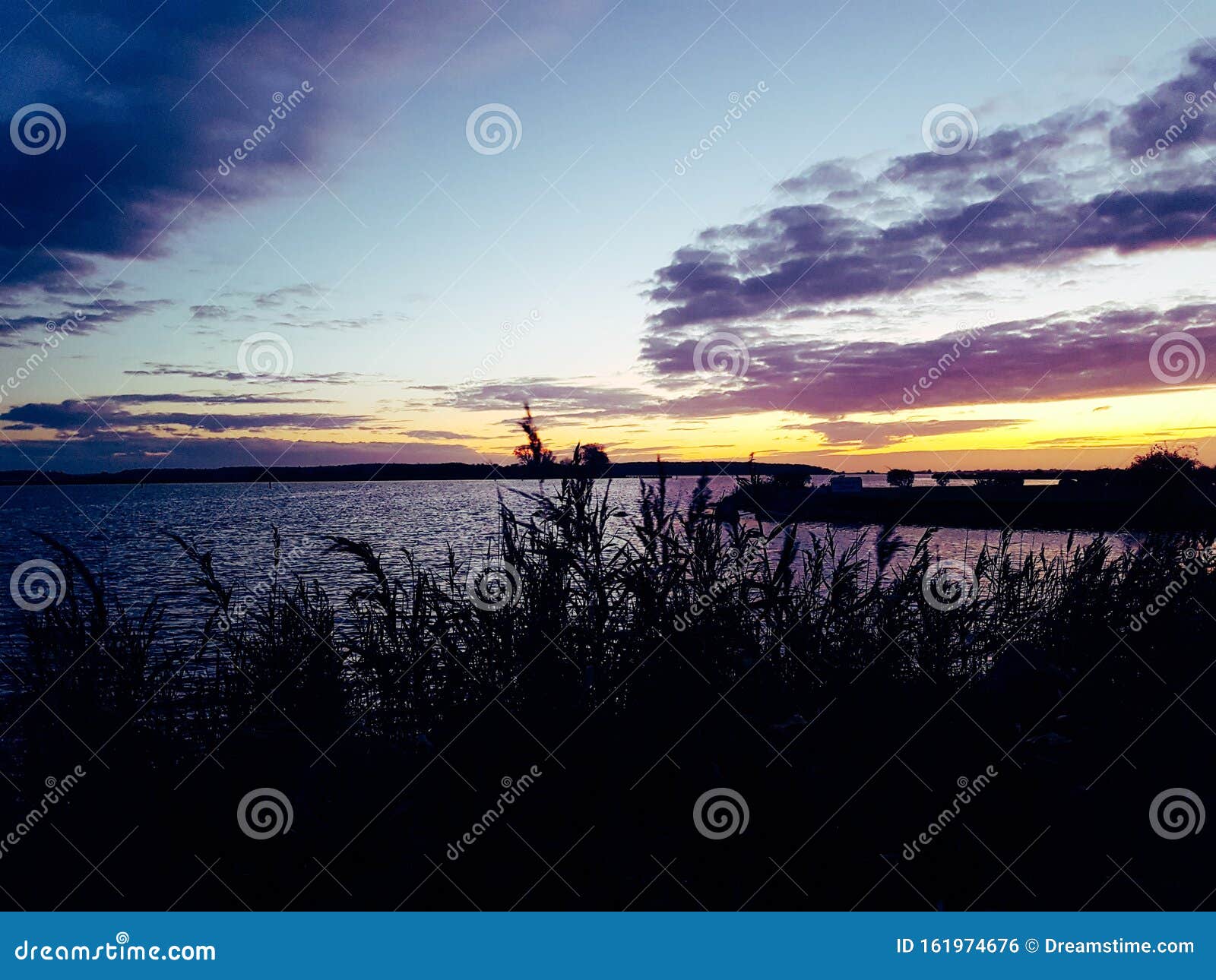 Nice Water Denmark Nakskov stock photo. Image of nakskov - 161974676