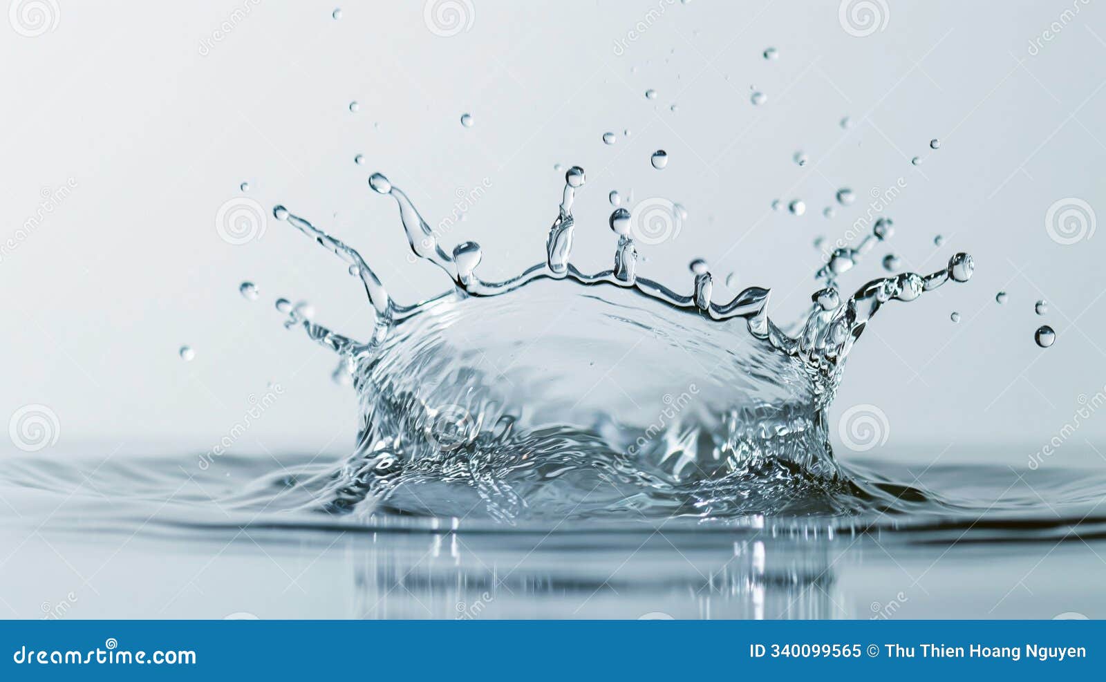 Nice Water Drop Theme for Wallpaper Stock Image - Image of clear ...